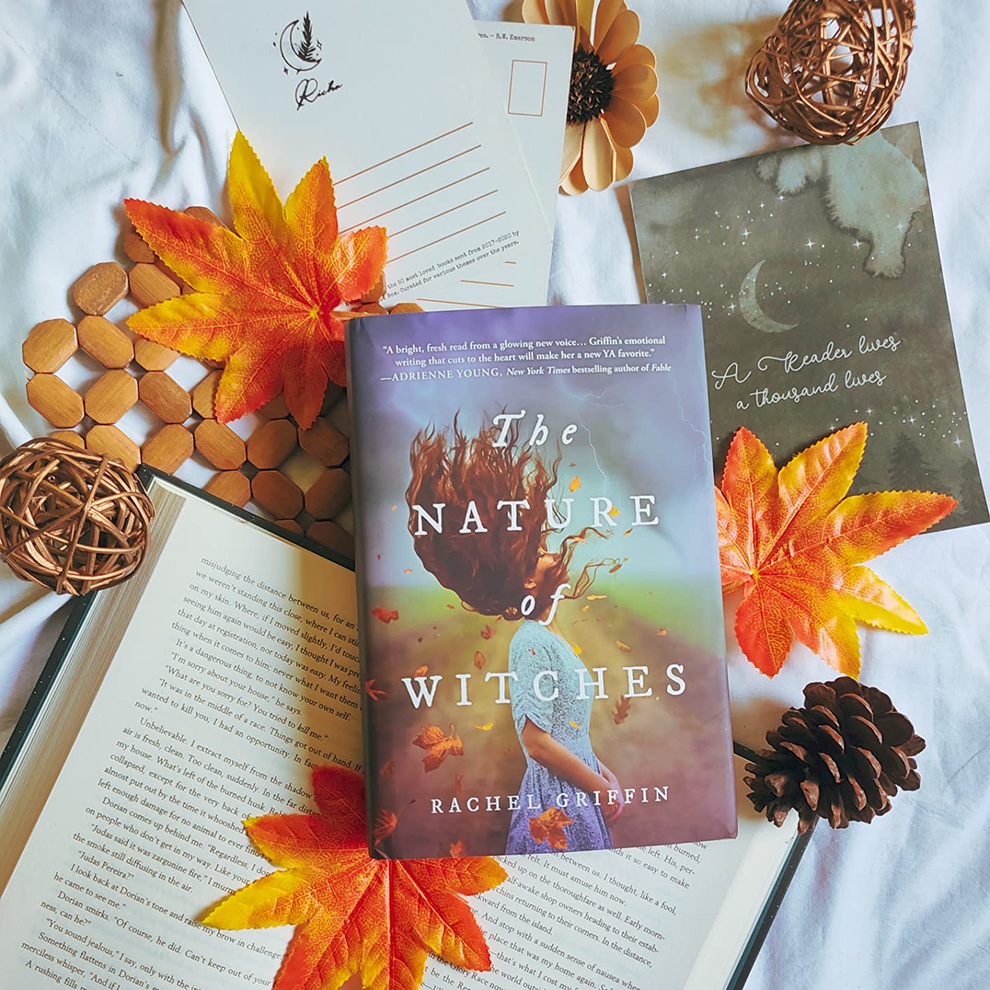 The Nature of Witches : Griffin, Rachel: Amazon.in: Books