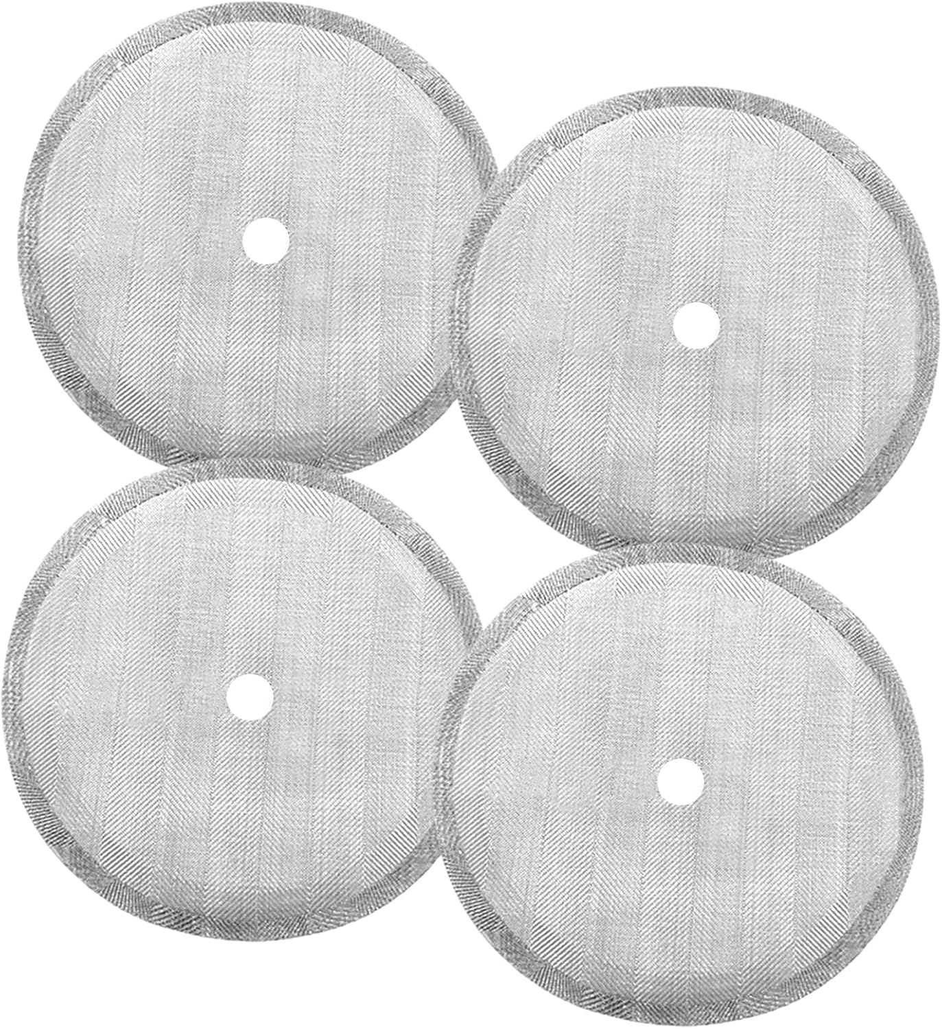4Pcs Cafetiere Filter Mesh, 4 Inch French Press Filter Replacement ...