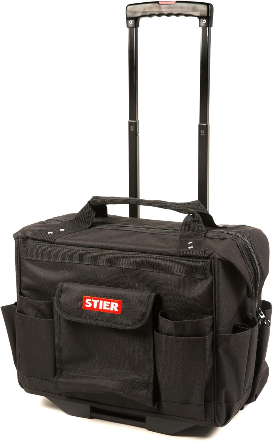 STIER Tool Trolley Premium+, empty and unloaded, black tool case, tear ...