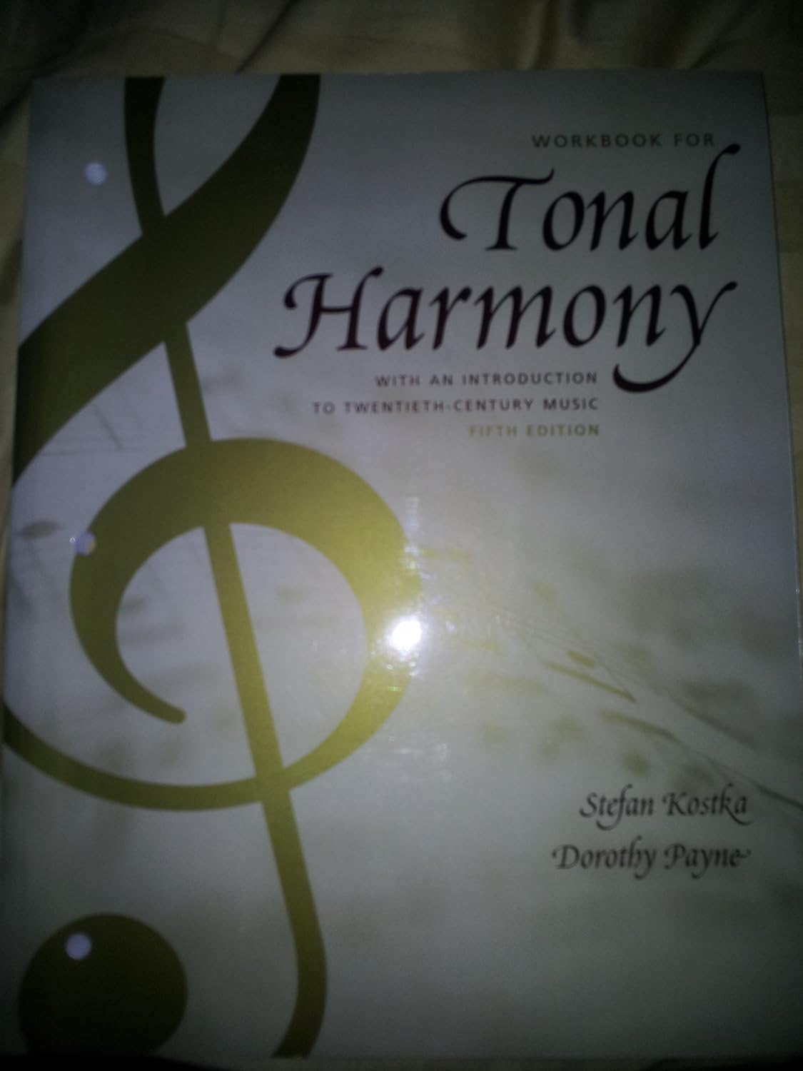 Tonal Harmony 5th edition: Stefan Kostka, Dorothy Payne: 9780072852608 ...