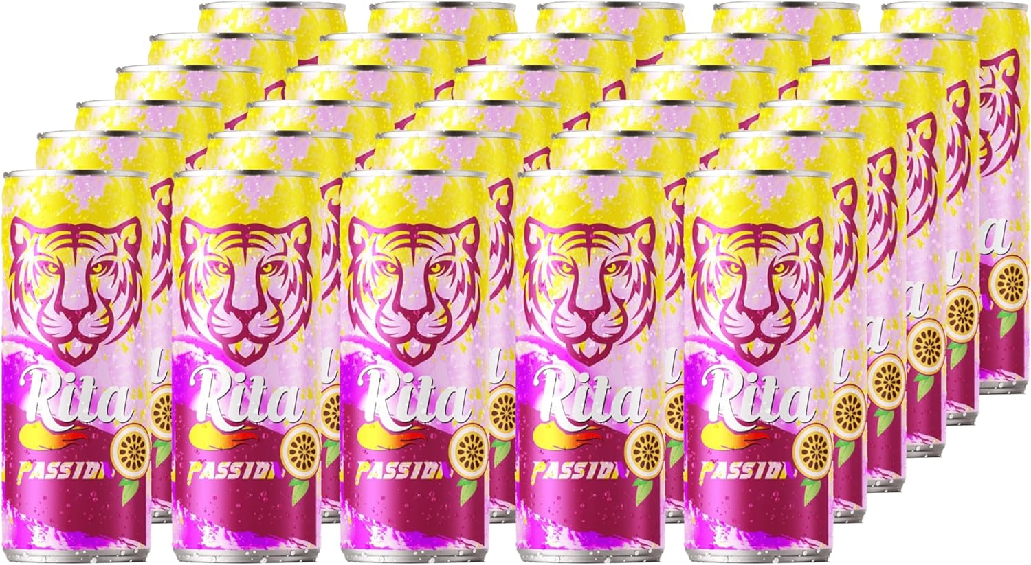 Rita Passion Slim Can 240ML x 30: Buy Online at Best Price in UAE ...