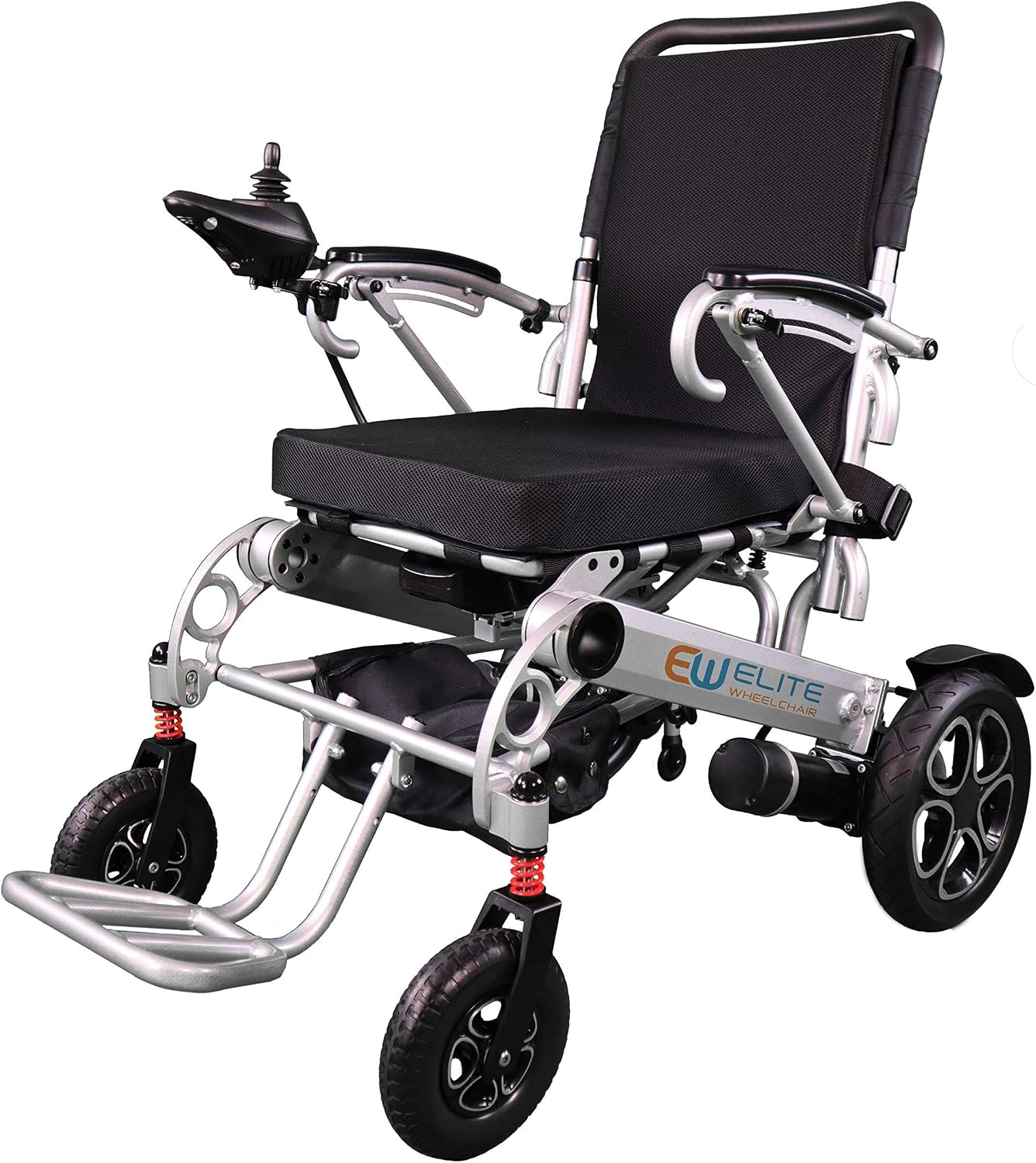 Amazon.com: Elite Wheelchair Foldable Electric Power Wheelchair, Heavy ...