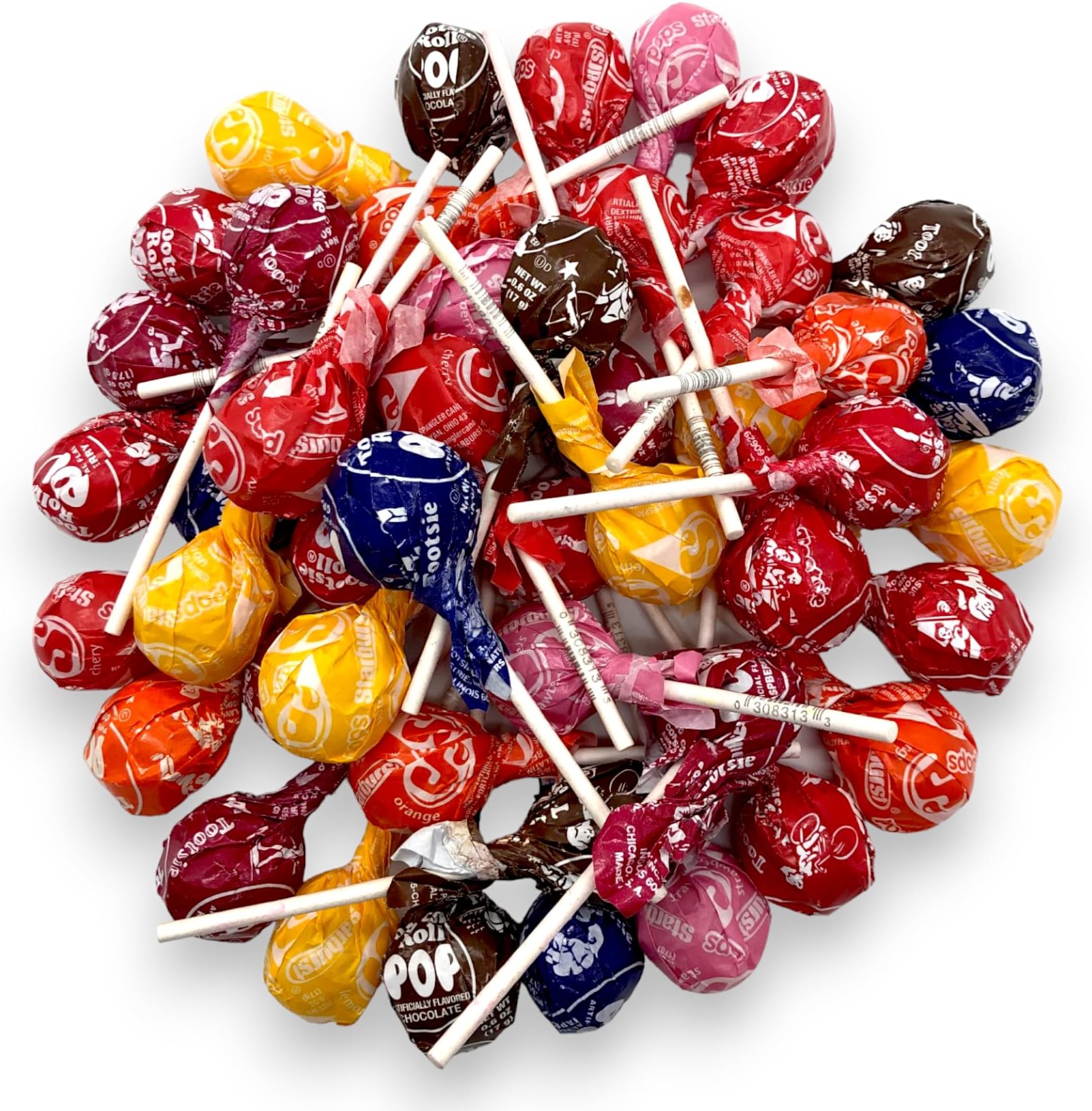 Amazon.com : Limited Edition Caramel Tootsie Pops - 60 cnt Individually ...