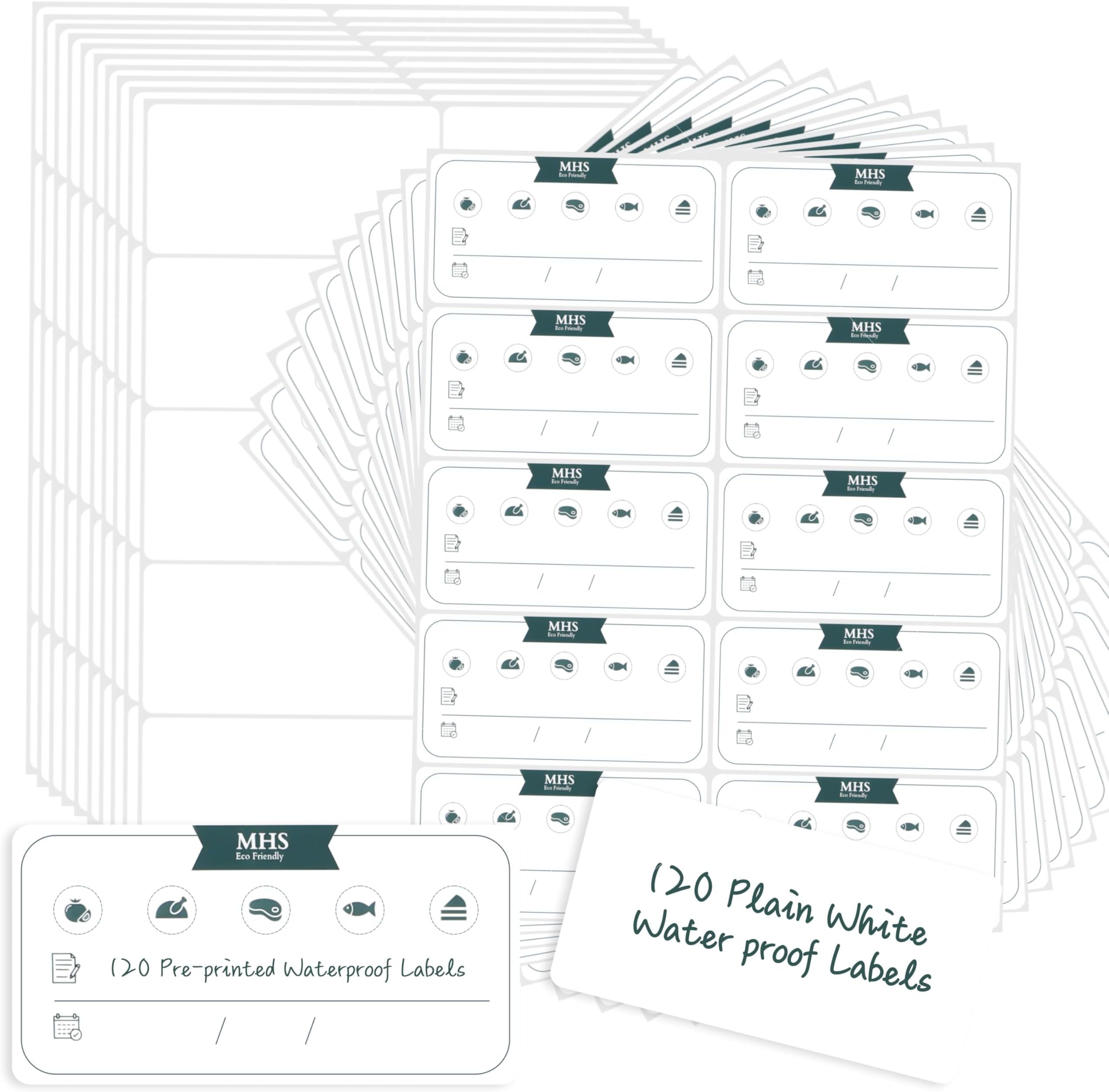 Amazon.com : Date Opened Stickers 1.25 Inch Medication Instruction ...