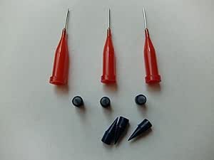 Amazon.com: 500pcs : Dental CR Syringe Needle TIP(CENTRIX TIP ...