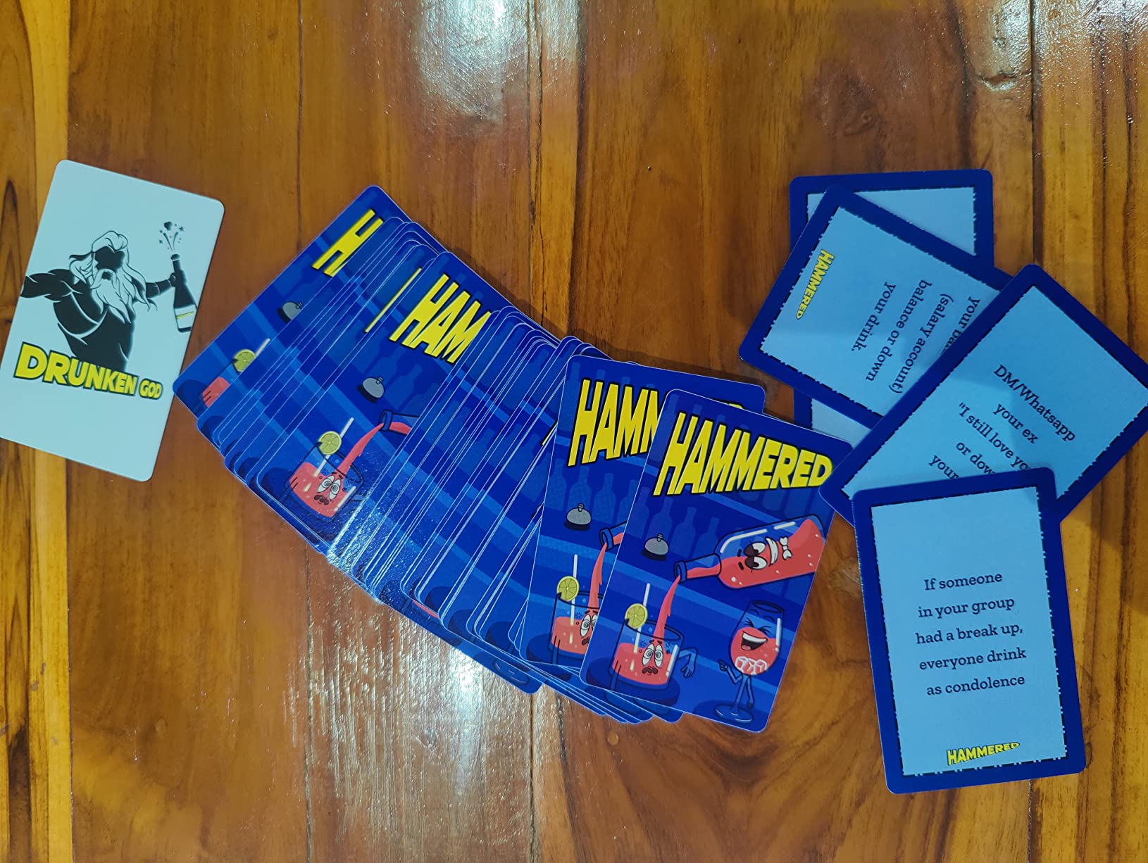 Buy Mad Moonlight Hammered Fun Party Game For Adults Online at Low ...