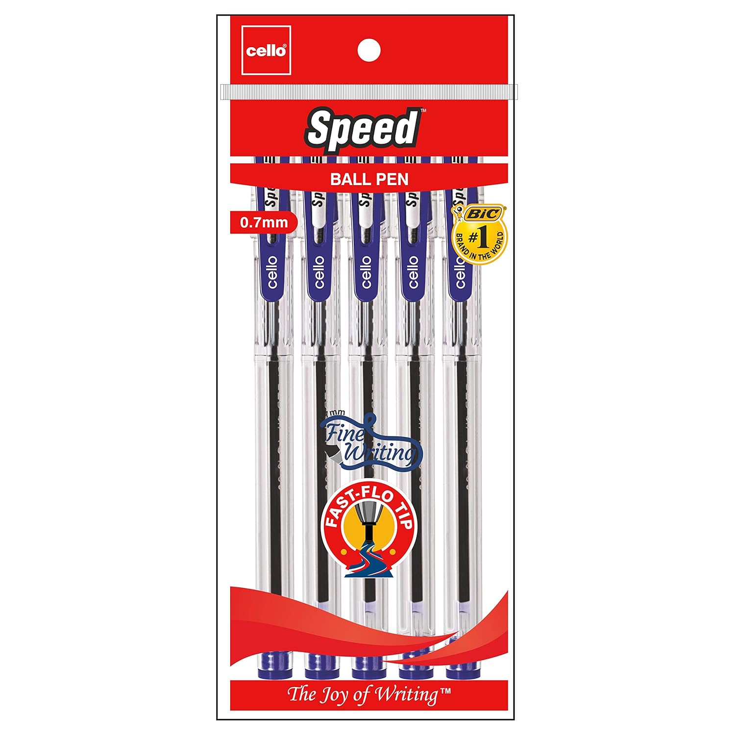 Cello Speed Ball Pen - Pack of 100 (Blue) : Amazon.in: Office Products