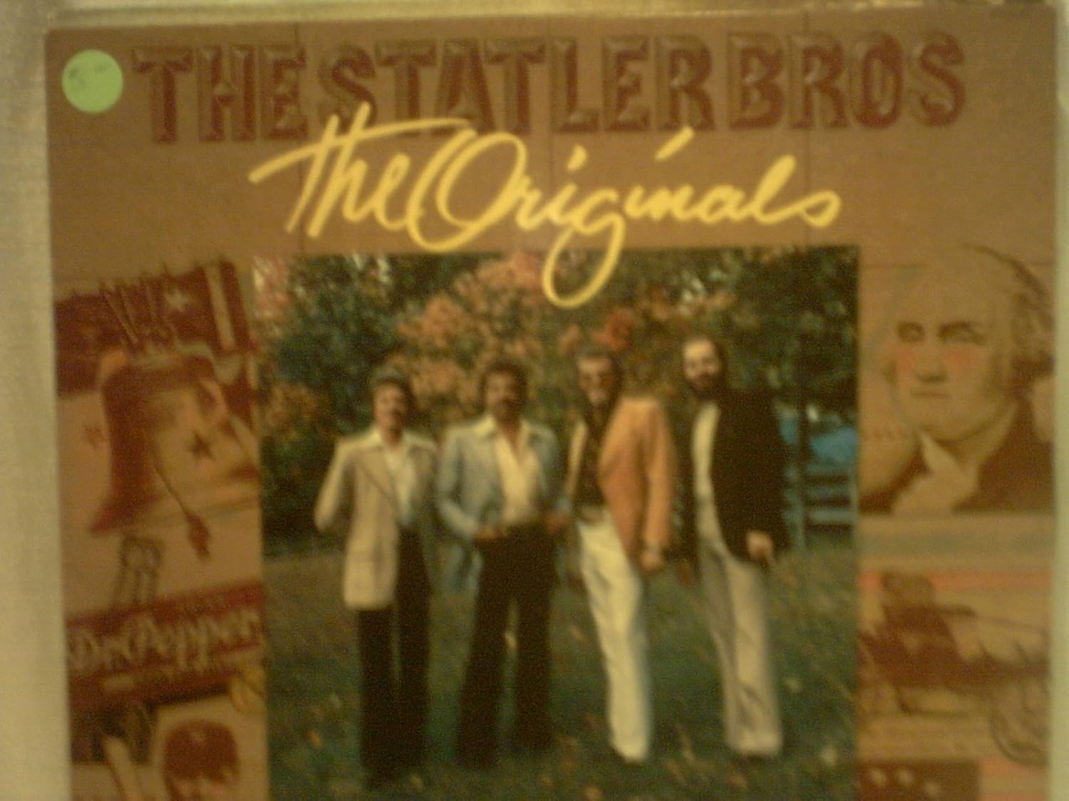 Harold Reid; Lew DeWitt; Phil Balsley; Don Reid The Statler Brothers ...