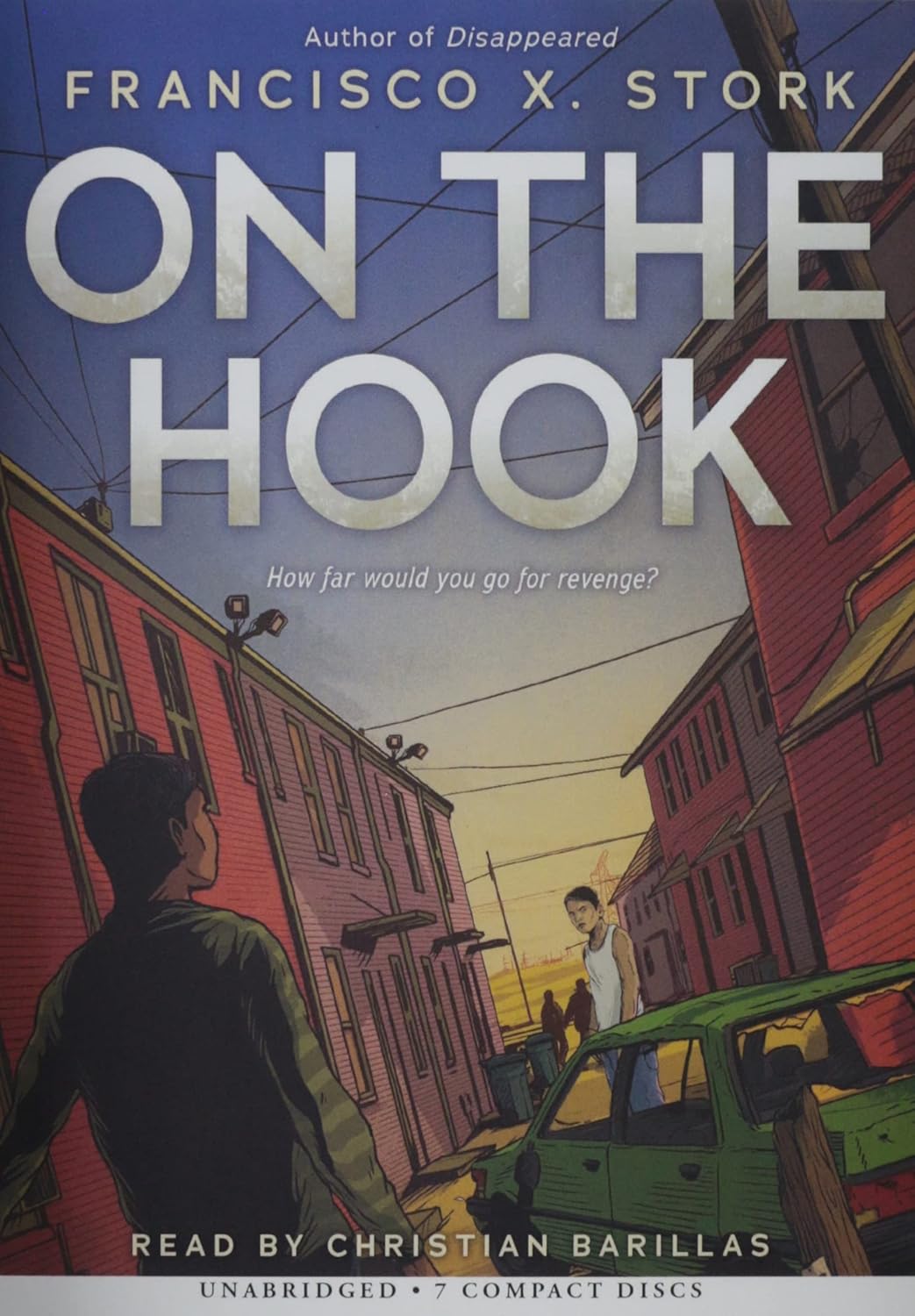 Amazon.com: On the Hook: 9781338774412: Stork, Francisco X., Barillas ...