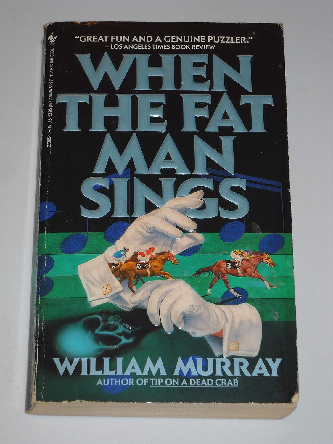 When The Fat Man Sings: Murray, William: 9780553273052: Amazon.com: Books
