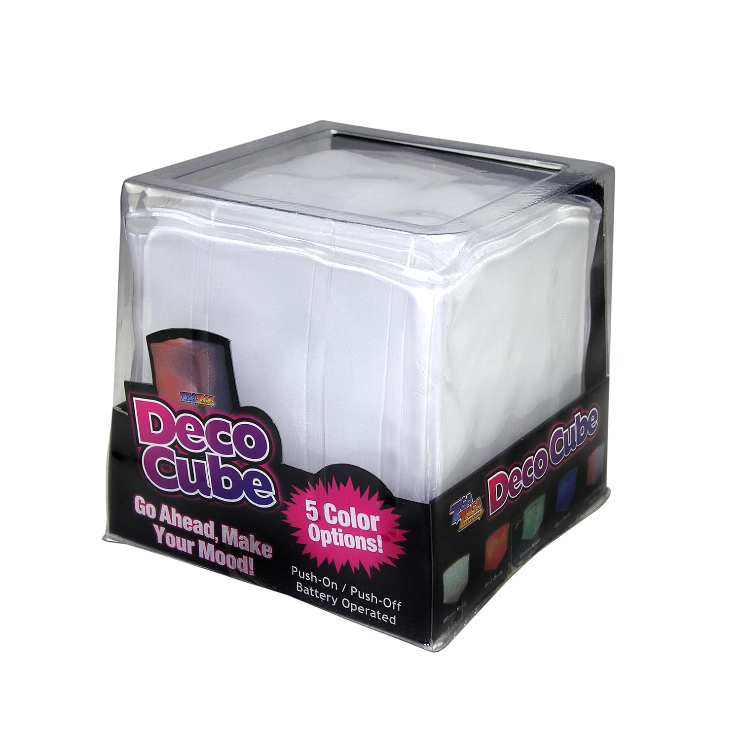 Amazon.com: Fortune Products MC-RGB4 Deco Cube Lighted Table ...
