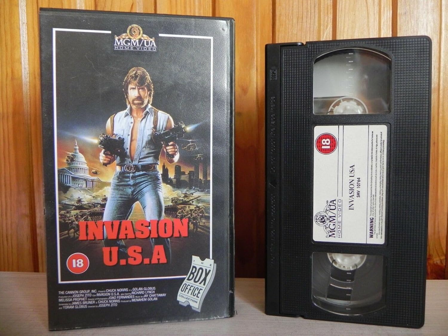 Invasion USA [VHS]: Amazon.co.uk: no name: Electronics & Photo