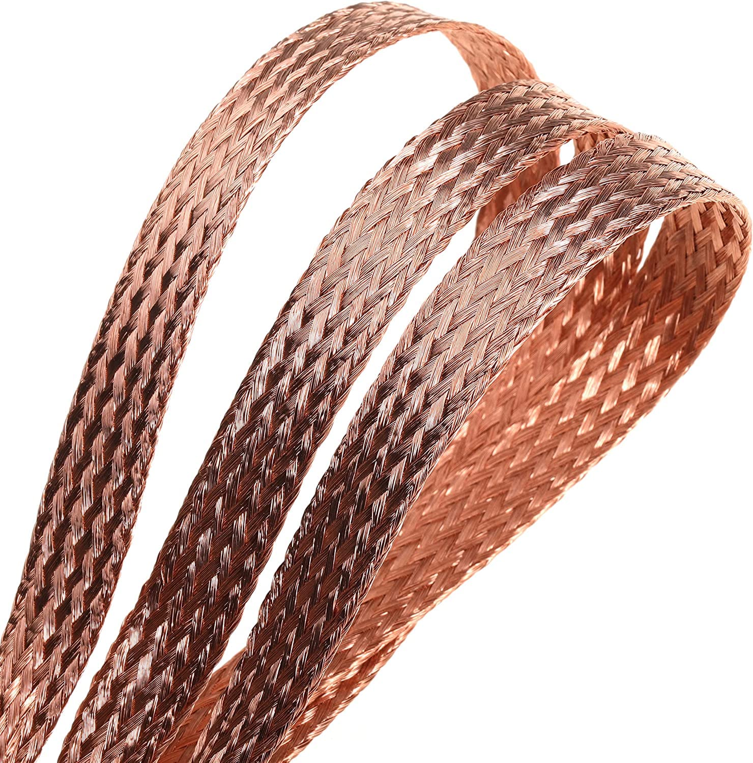 Engine Ground Cables 4-Piece Orange Ground Strap Set For Automotive ...