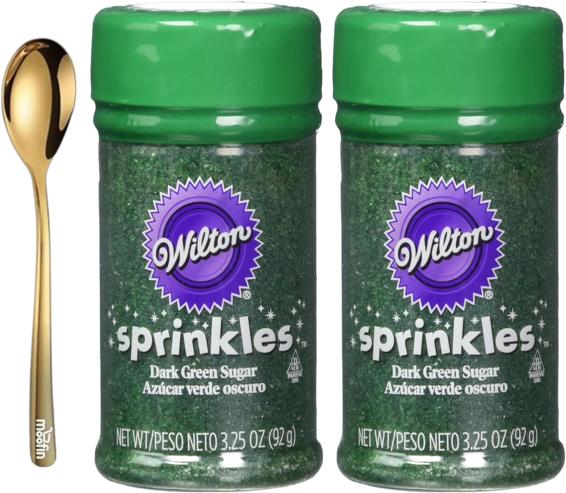 Amazon.com: Wilton Sprinkles - Red Sanding Sugar (3.25 oz.) : Grocery ...
