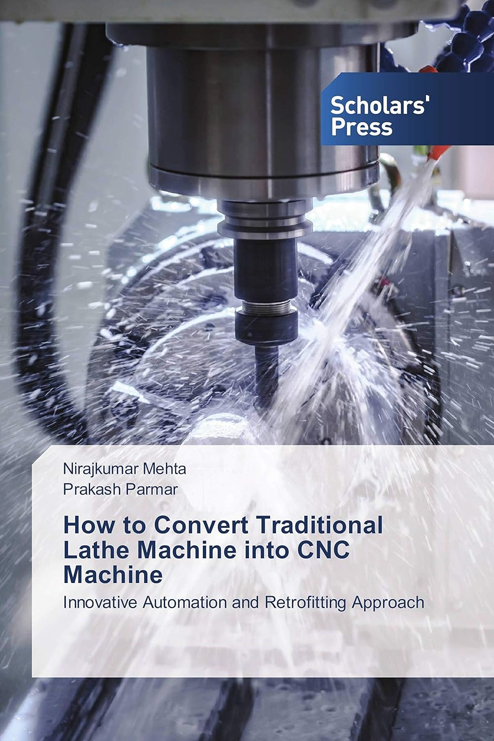 How to Convert Traditional Lathe Machine into CNC Machine : Prakash ...