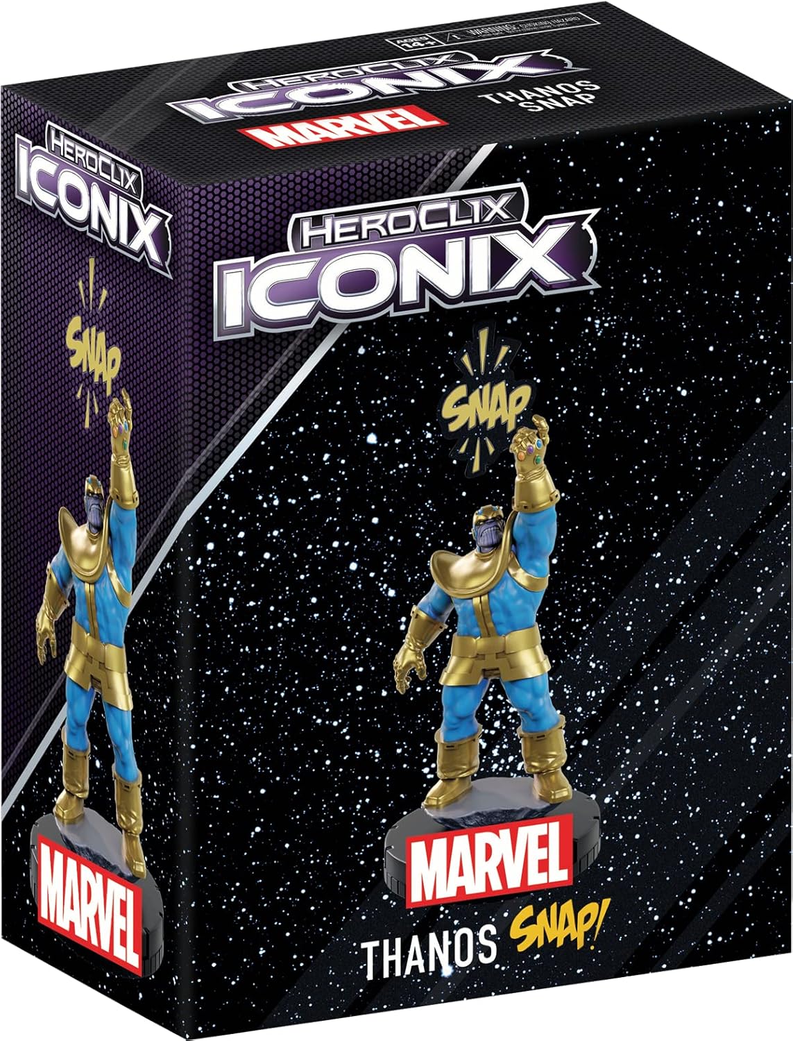 Amazon.com: WizKids Marvel HeroClix Iconix: Thanos Snap : Toys & Games