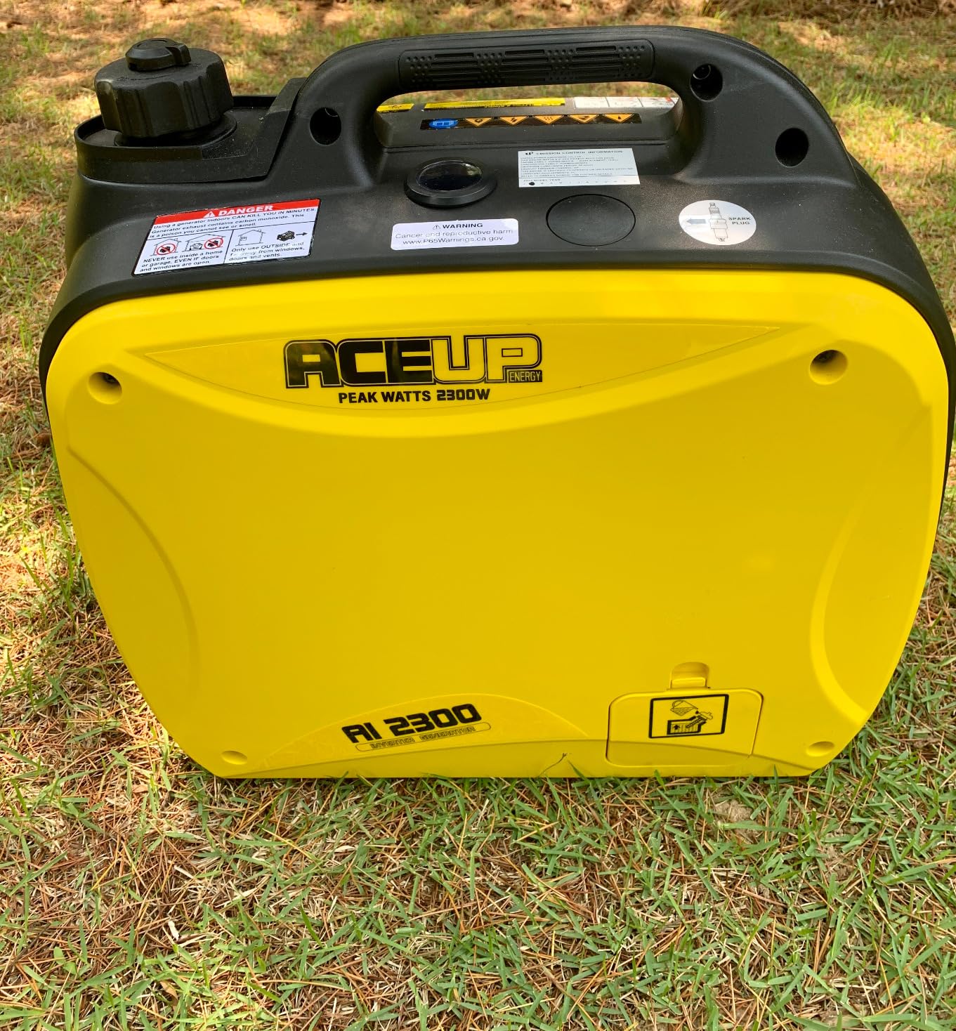 $25/mo - Finance Aceup Energy 1,000W Gas-Powered Generator, Portable ...