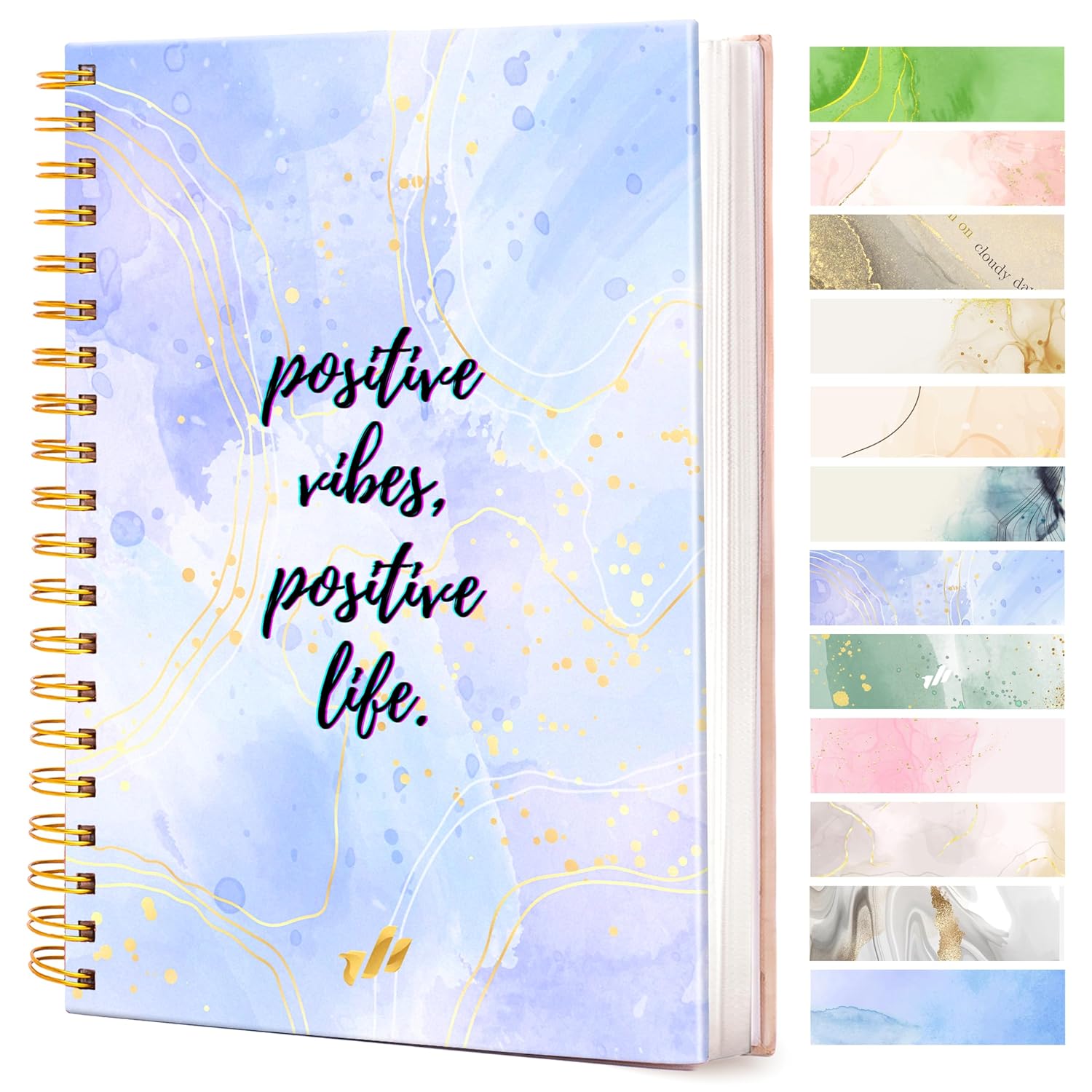 Only Zest Journal for Women Spiral - 10.25" x 7.25" 300 Pages - Teacher ...