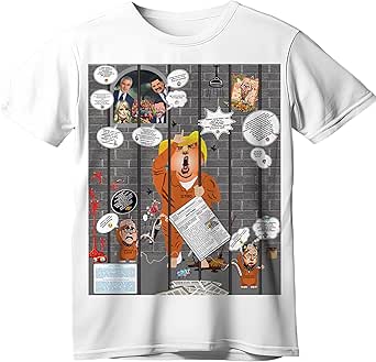 Satirical Political T-Shirt Design, Cotton, Provocative Commentary ...