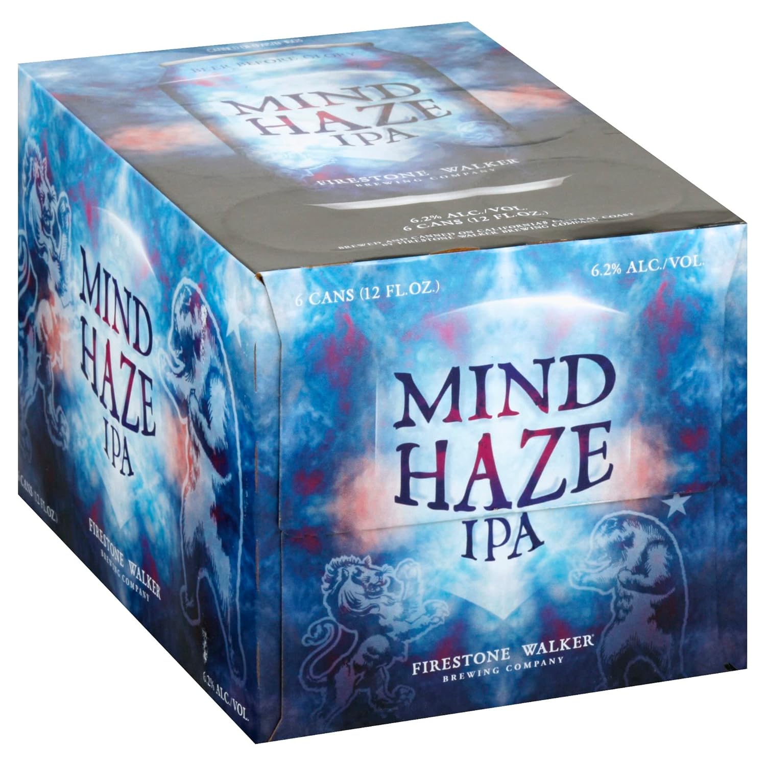 Amazon.com: Firestone Walker Mind Haze IPA, 6-pk, 12 fl oz : Grocery ...