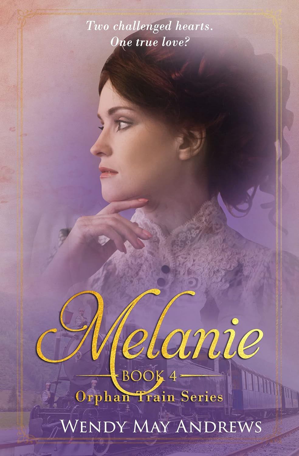 Amazon.com: Melanie: A Sweet Historical Western Romance (Orphan Train ...