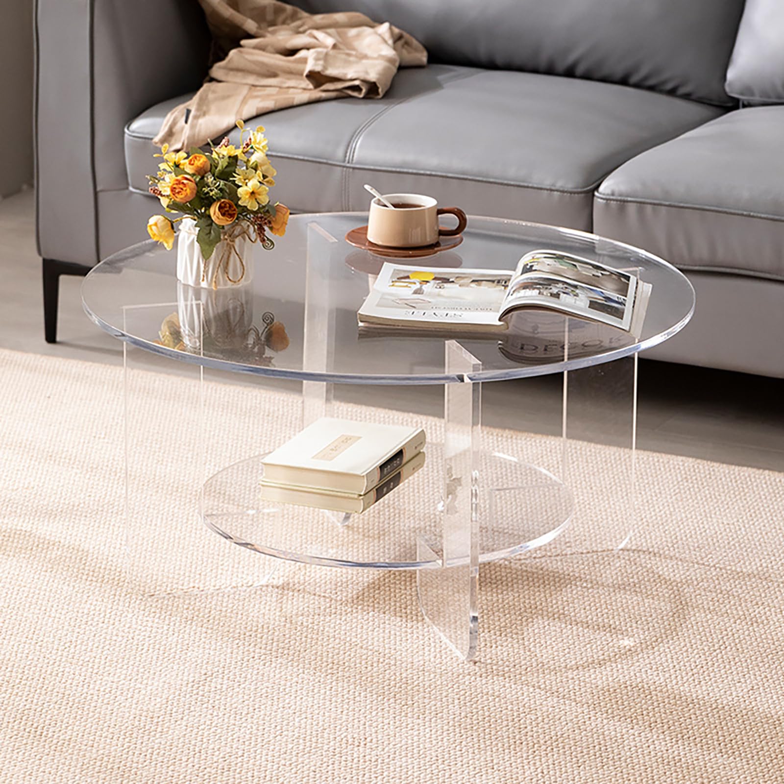 Acrylic Coffee Table Living Room Acrylic Coffee Table Set Regular