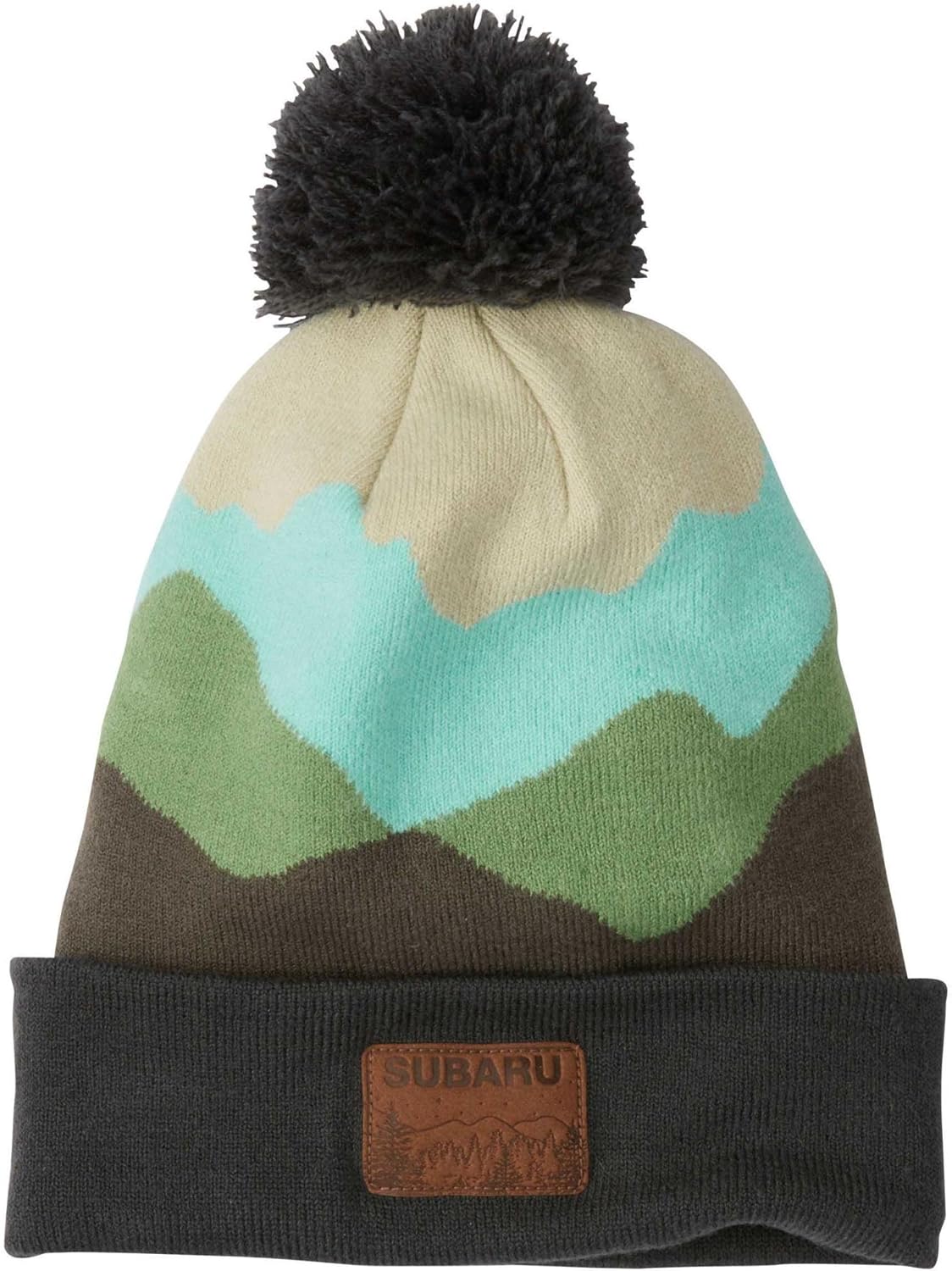 Genuine Subaru Knit Mountain Beanie Cap Hat WRX Sti Impreza Forester ...