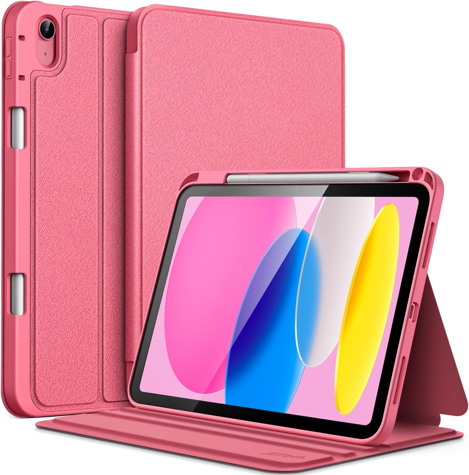 JETech Case for iPad (A16) 11th/10th Generation (2025/2022) with Pencil ...