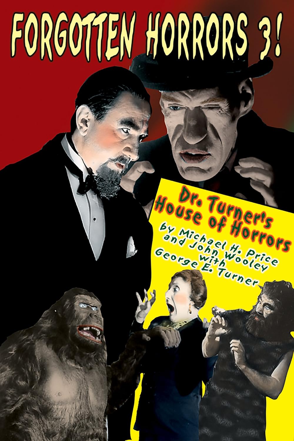 Forgotten Horrors 3: Dr. Turner's House of Horrors eBook : Price ...