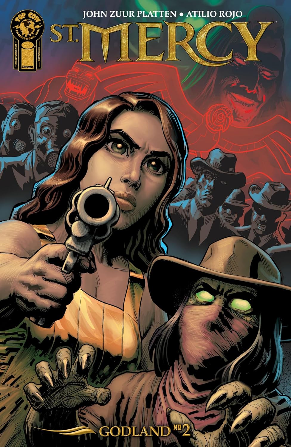Amazon.com: St. Mercy Vol. 2 #2: Godland eBook : Platten, John Zuur ...