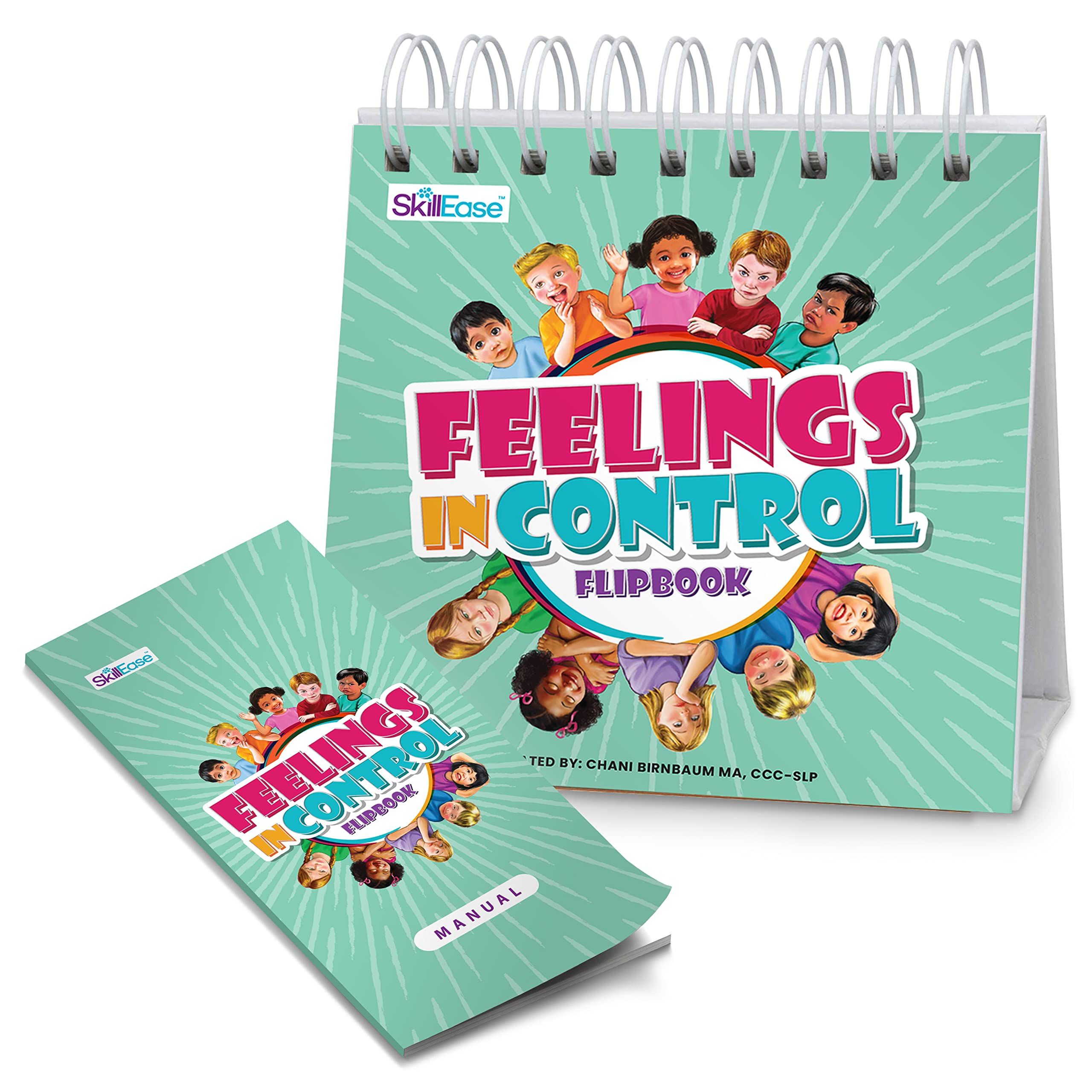 Buy Emotions and Feelings Book for Kids, SkillEase Feelings in Control ...