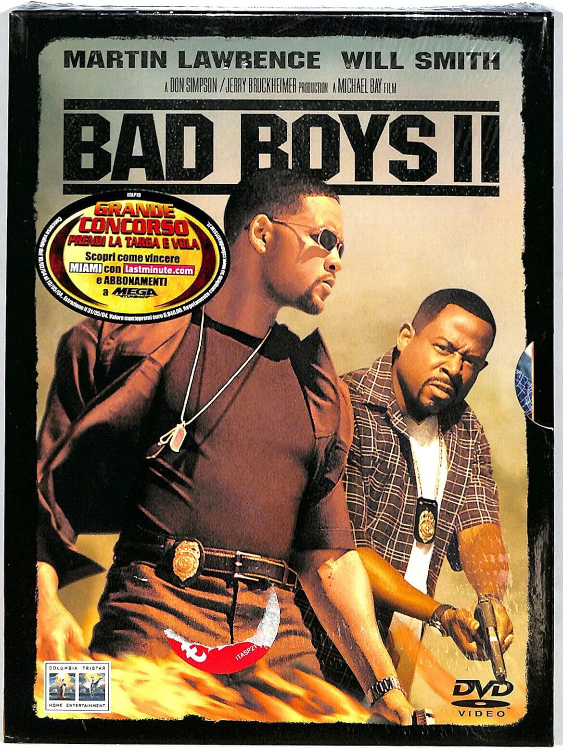 Bad Boys 2 (2 Dvd): Amazon.co.uk: Gabrielle Union, Joe Pantoliano ...