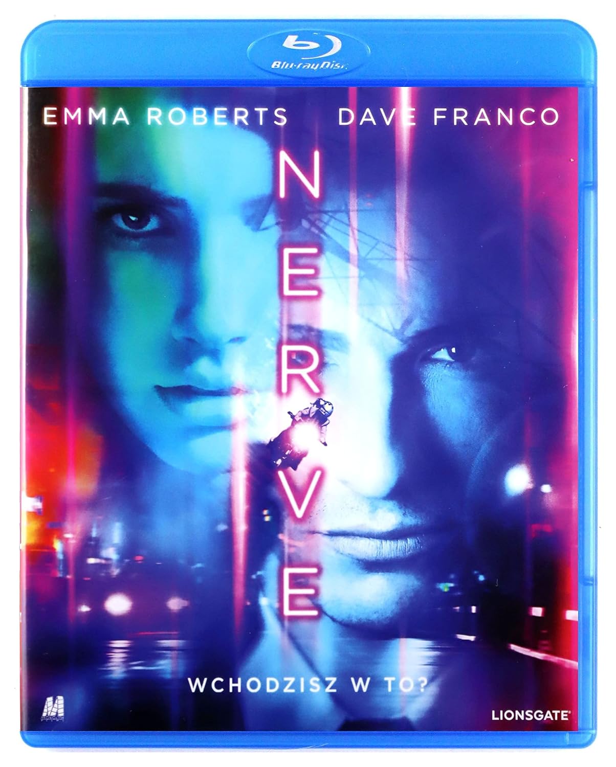 Amazon.com: Nerve [Blu-Ray] [Region Free] (English audio) : Movies & TV