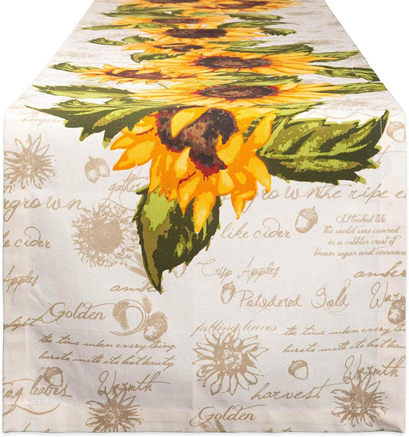 Amazon.com: DII Table Top Décor Collection Spring & Summer Table Runner ...