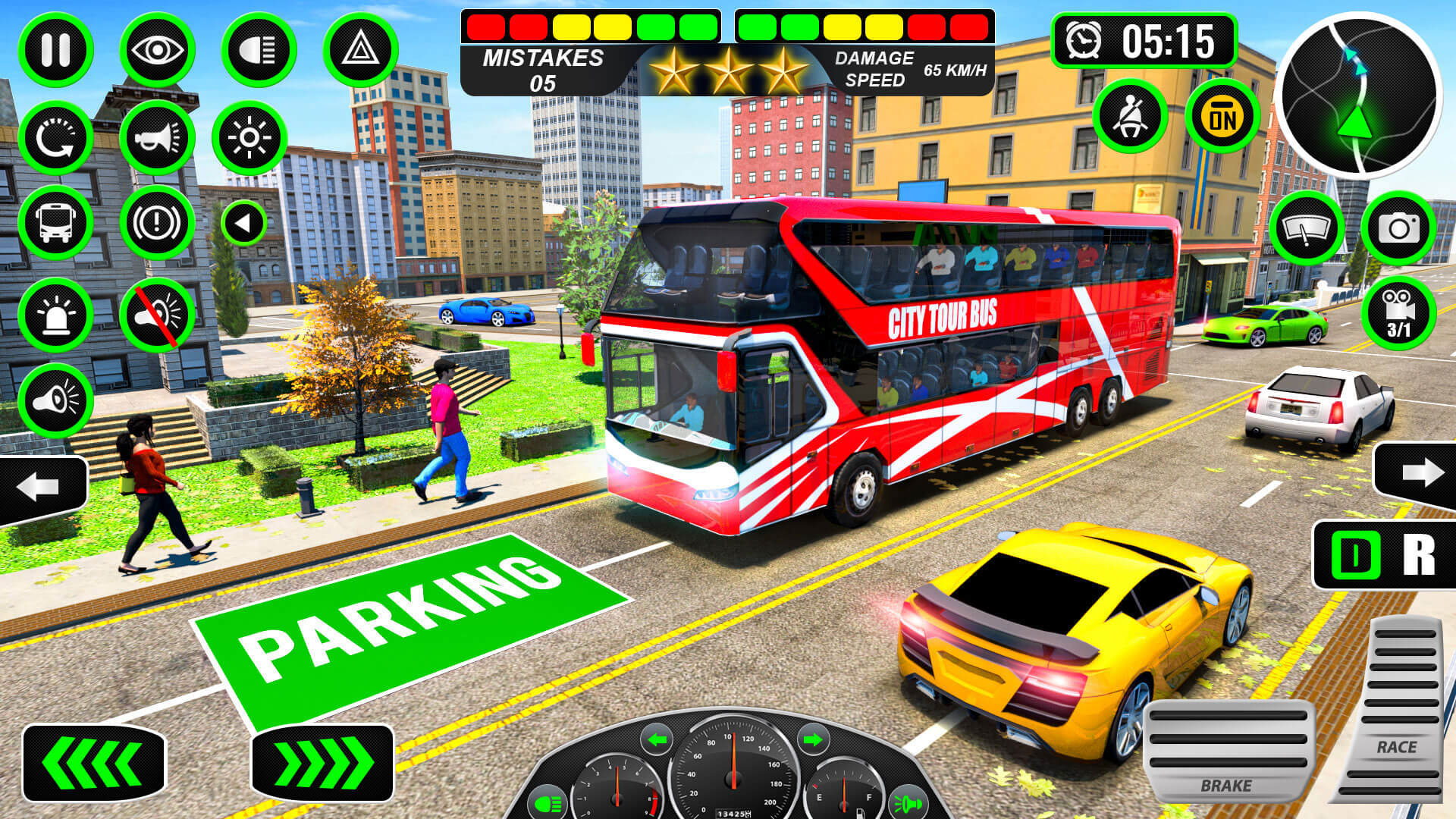 Coach Bus Simulator Bus Games- Offroad Bus Driving- Coach Bus Driving ...