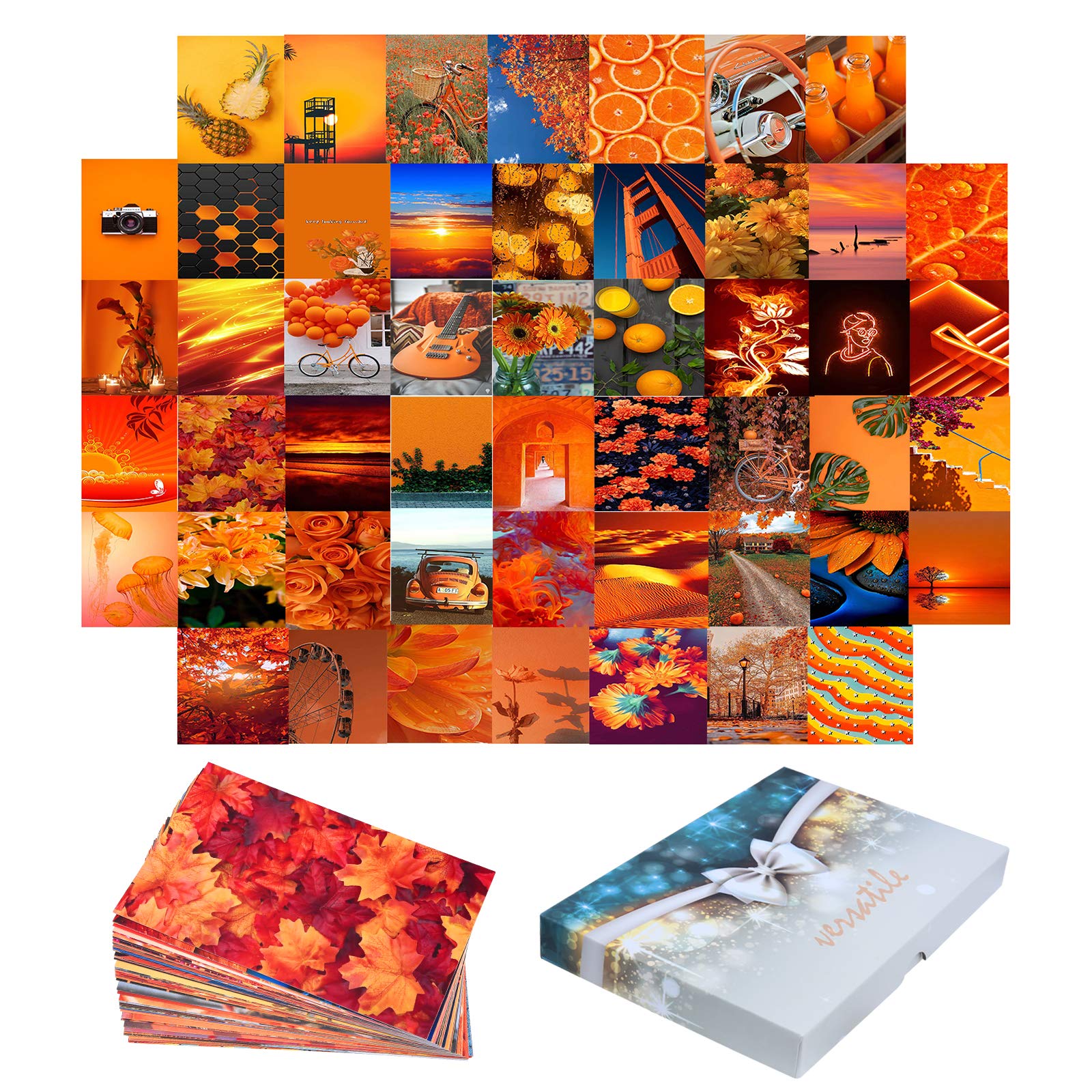 Wall Collage Kit Orang Aesthetic Pictures Wall Aesthetic Kit Bedroom ...
