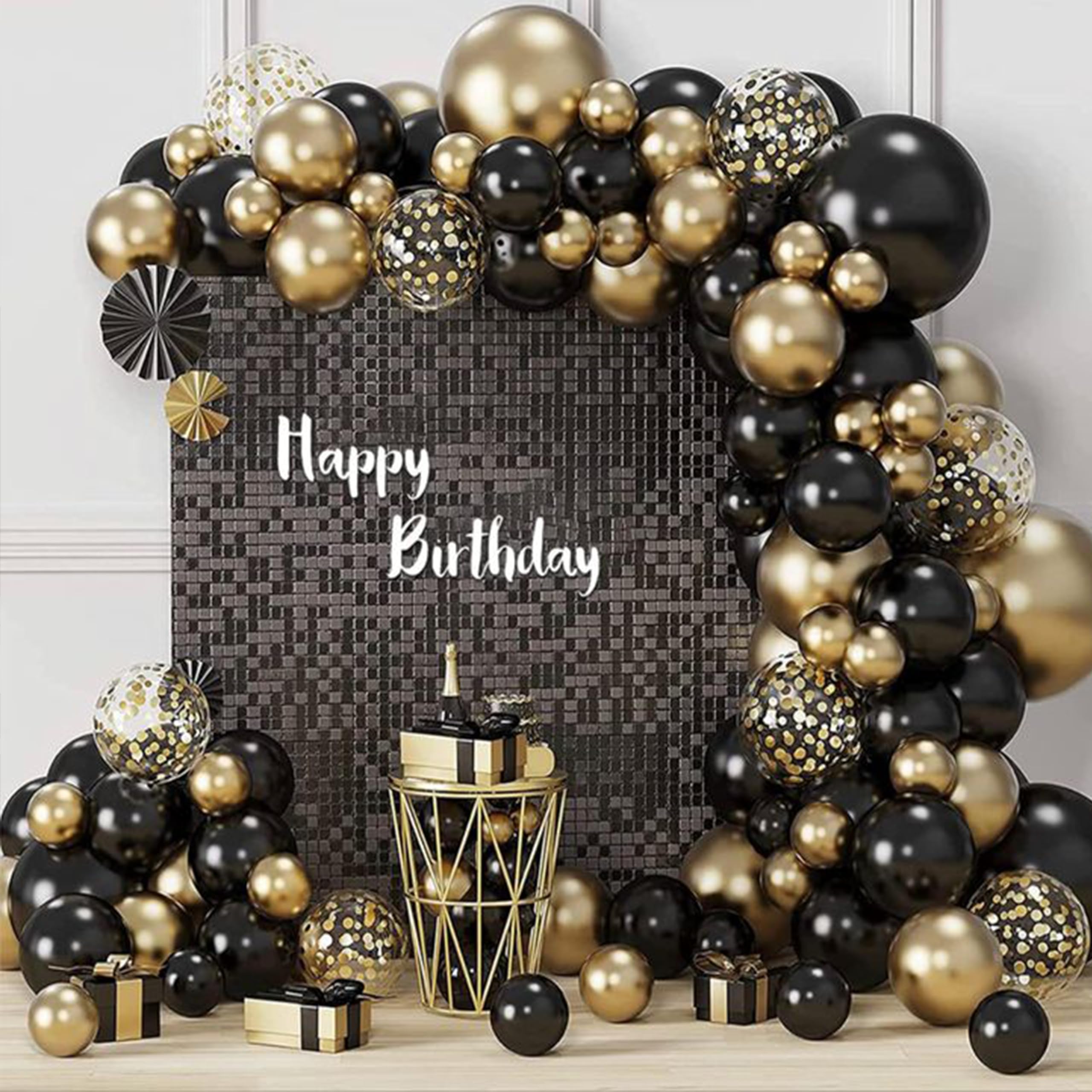 Chamak Dhamak Balloons Happy Birthday Decoration Items Boys Girls ...