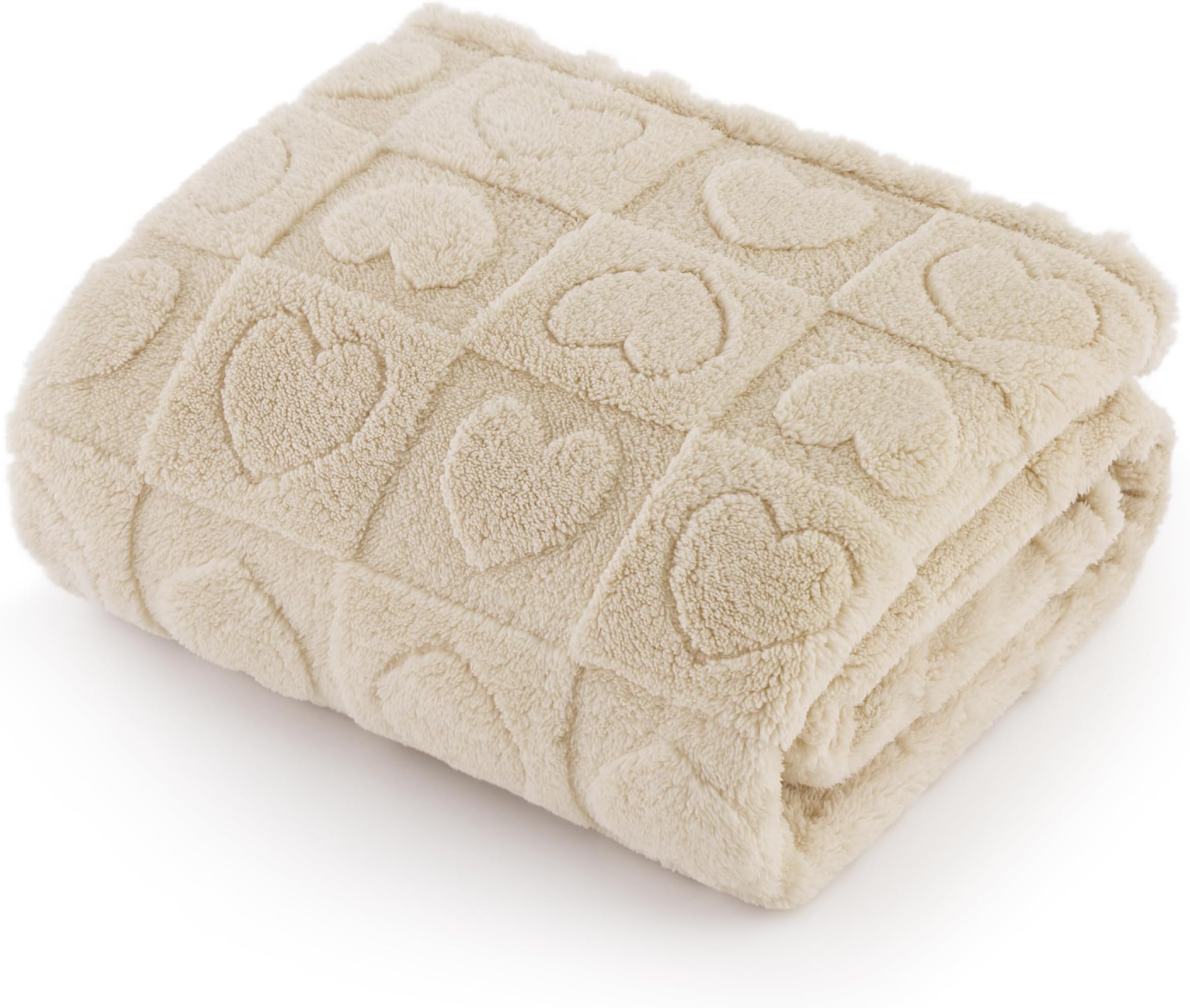 Amazon.com: Bedsure Dog Blanket for Small Dogs Washable - Soft Fluffy ...