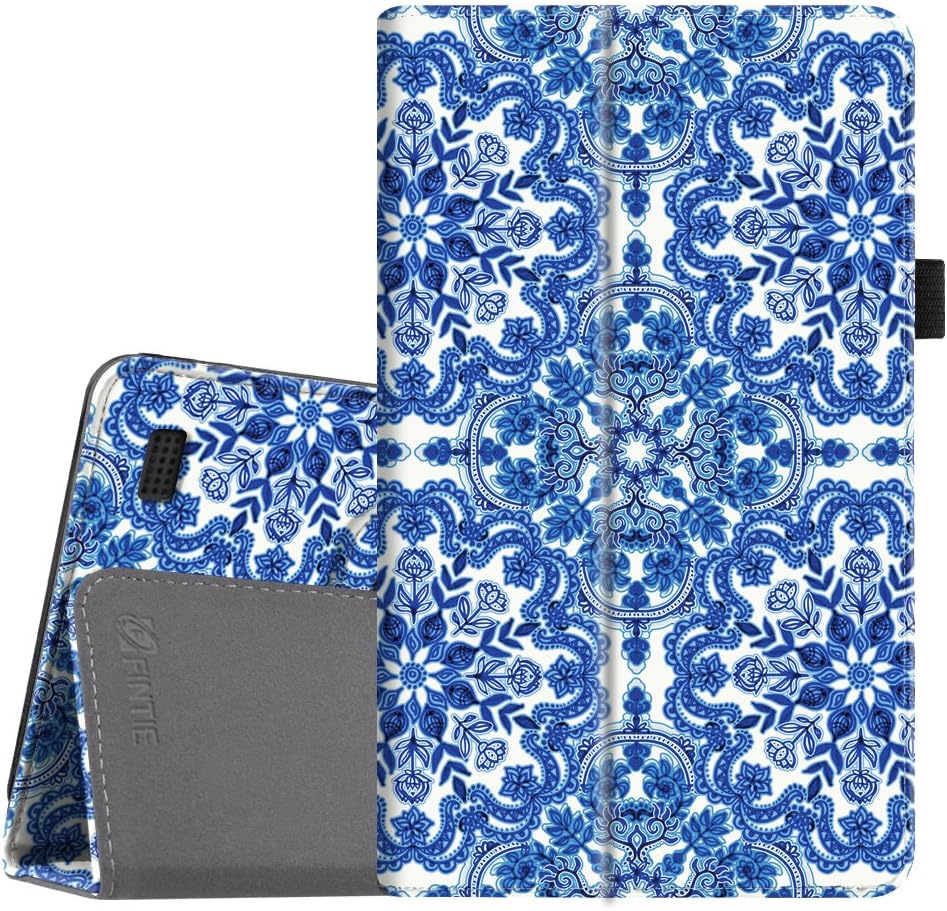 Amazon.com: Fintie Folio Case for Amazon Fire 7 (Previous Gen - 7th ...