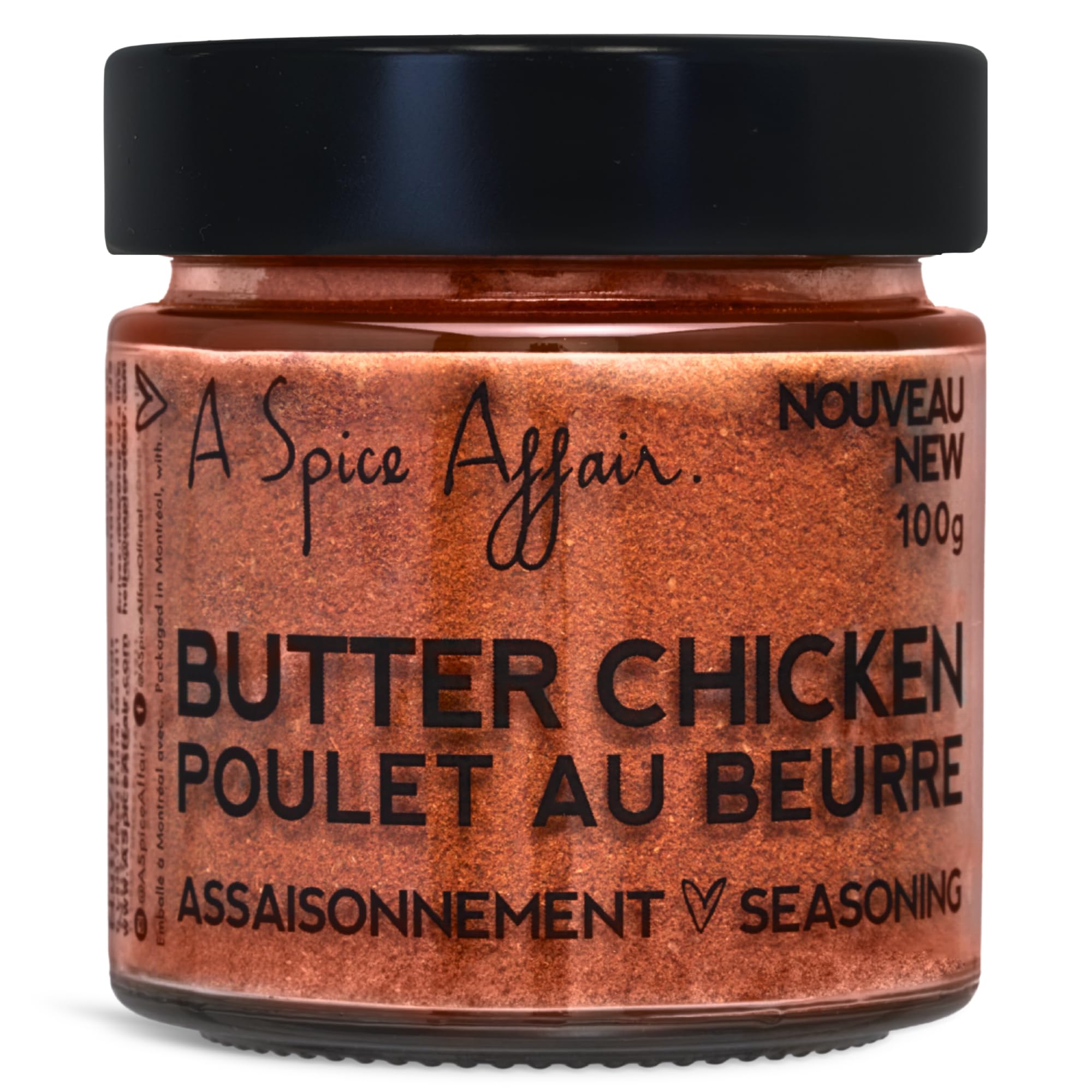Amazon.com : Butter Chicken Seasoning A Spice Affair (100g) : Grocery ...
