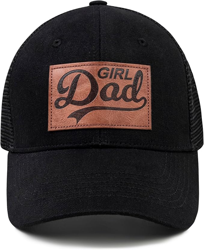 Girl Dad Daddy Hat - Adjustable Baseball Cap for Men, Girl Dad Hats for ...