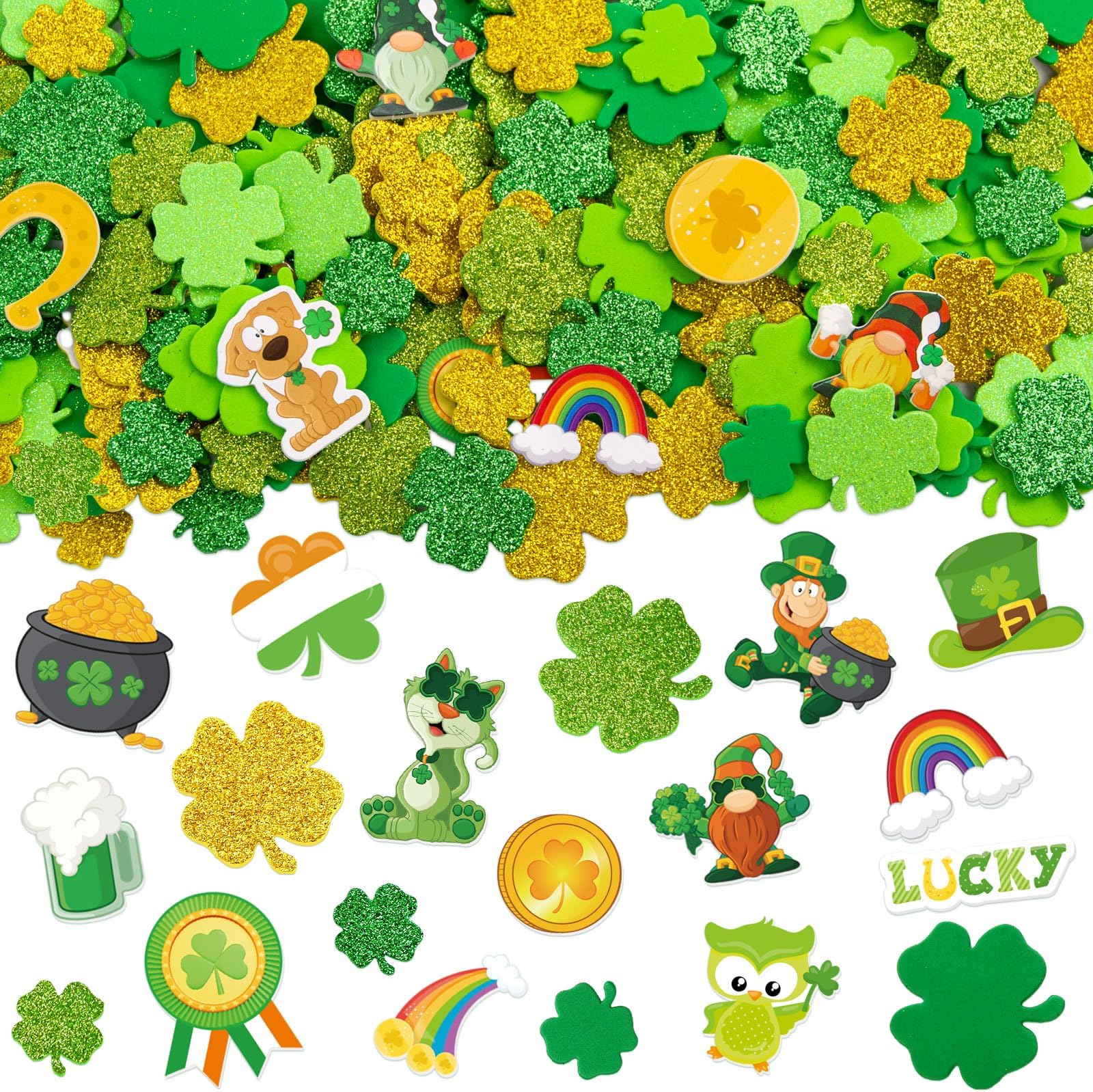 Amazon.com: St. Patrick’s Day Stickers for Kids [Religious - Faith ...