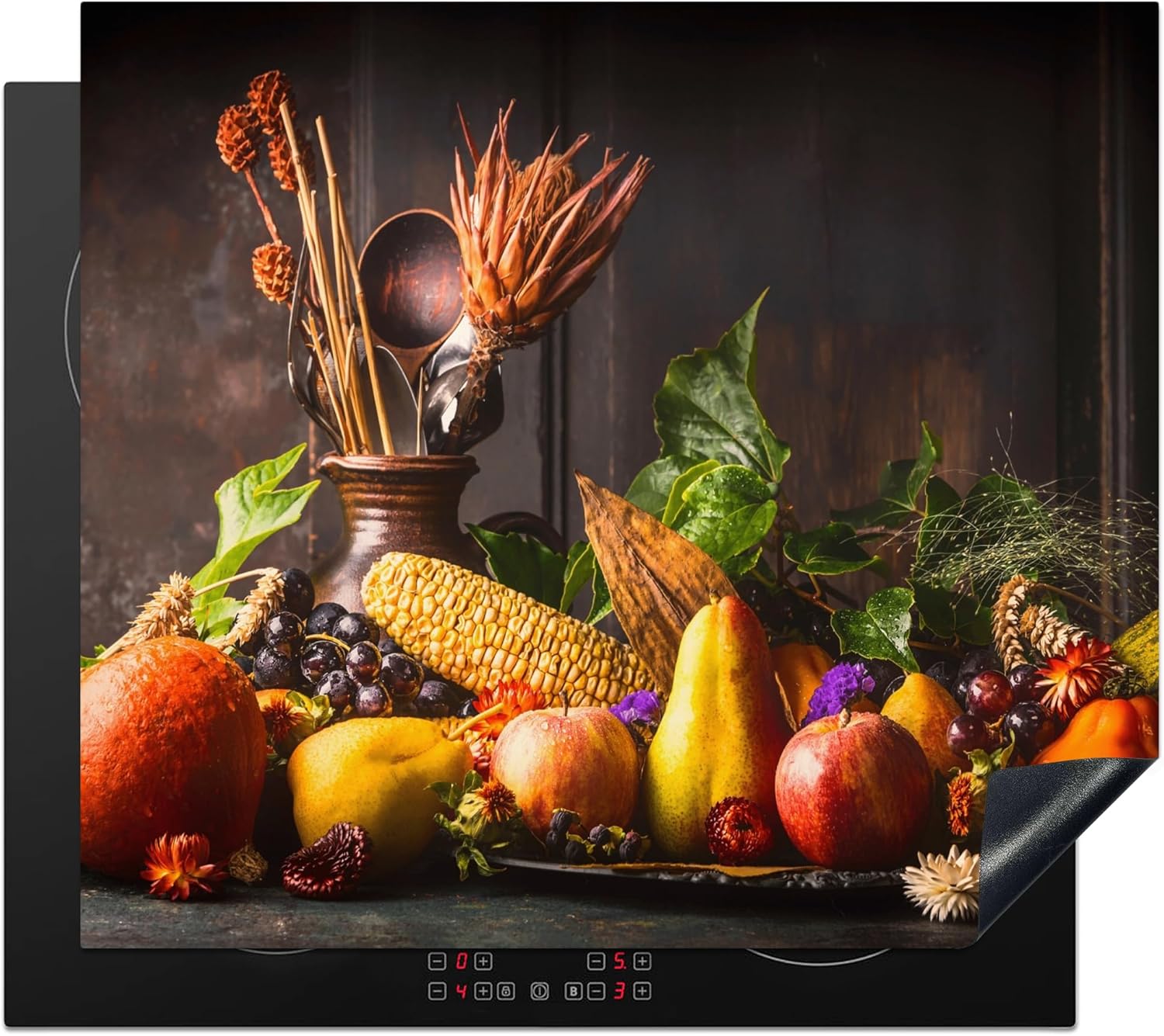 KitchenYeah© Induction Hob Protector Mat 20.5"x23.6" / 60x52 cm Cooker ...