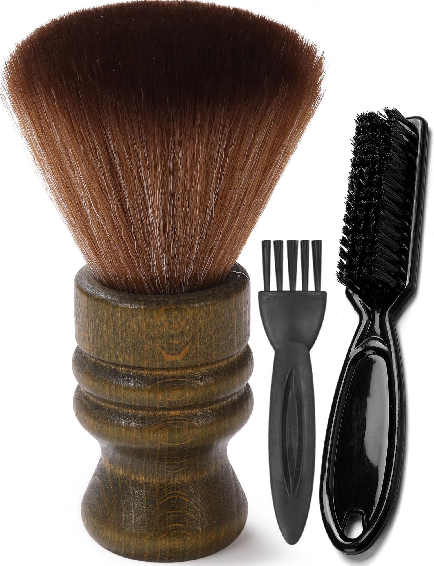 Amazon.com : 4 Pieces Hairdressing Brush Tools, Includes 2 Pieces ...