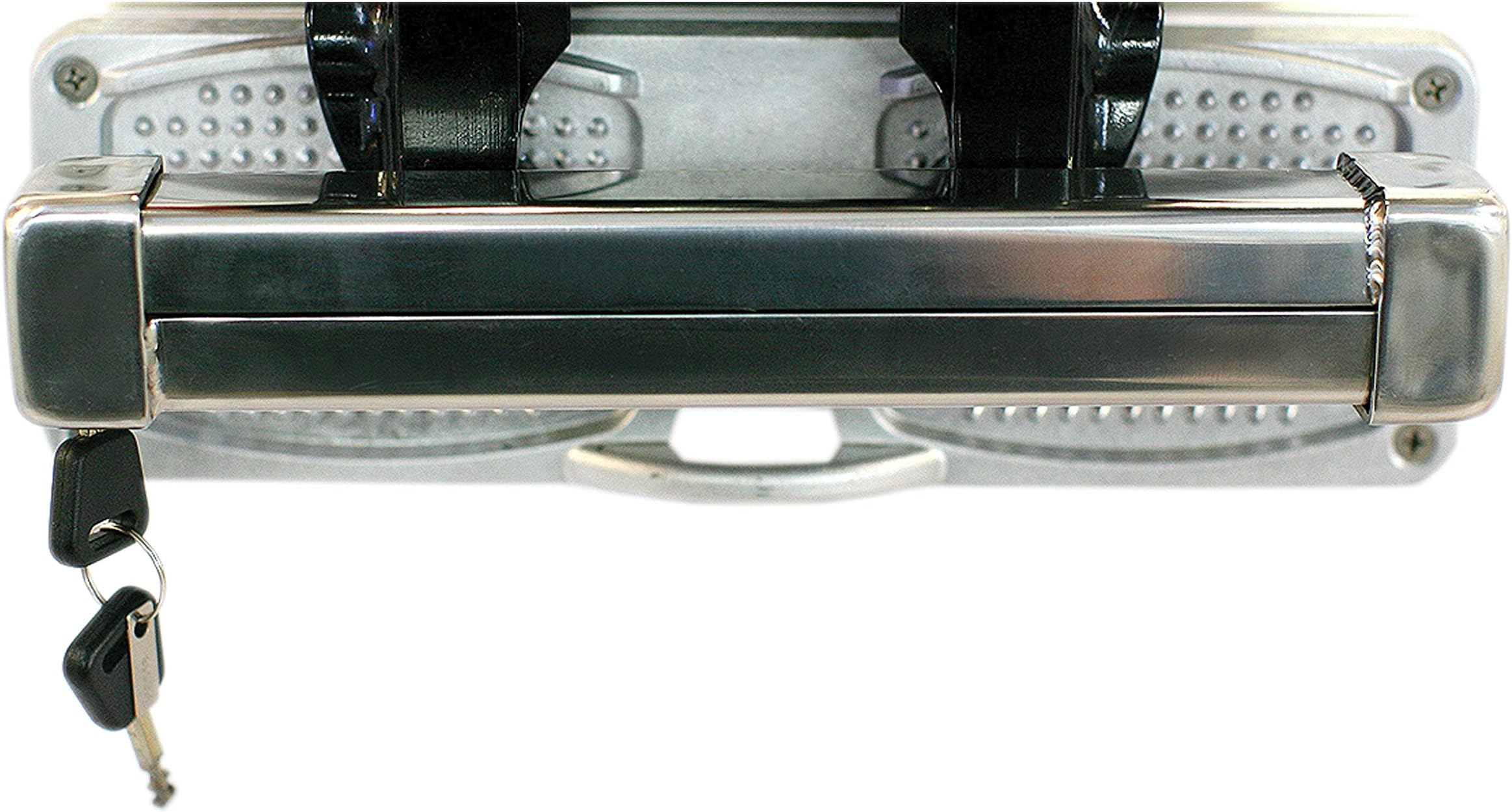 Amazon.com: Amarine Made Stainless Steel Hi-Security Outboard Motor ...