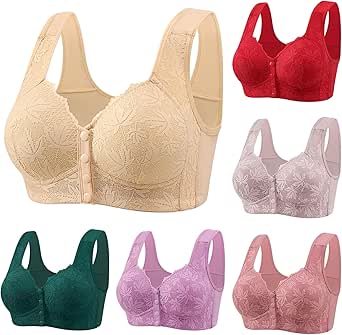 Amazon.com: Sleep Bra for Women, 2025 Upgraded Non Restrictive Wireless ...