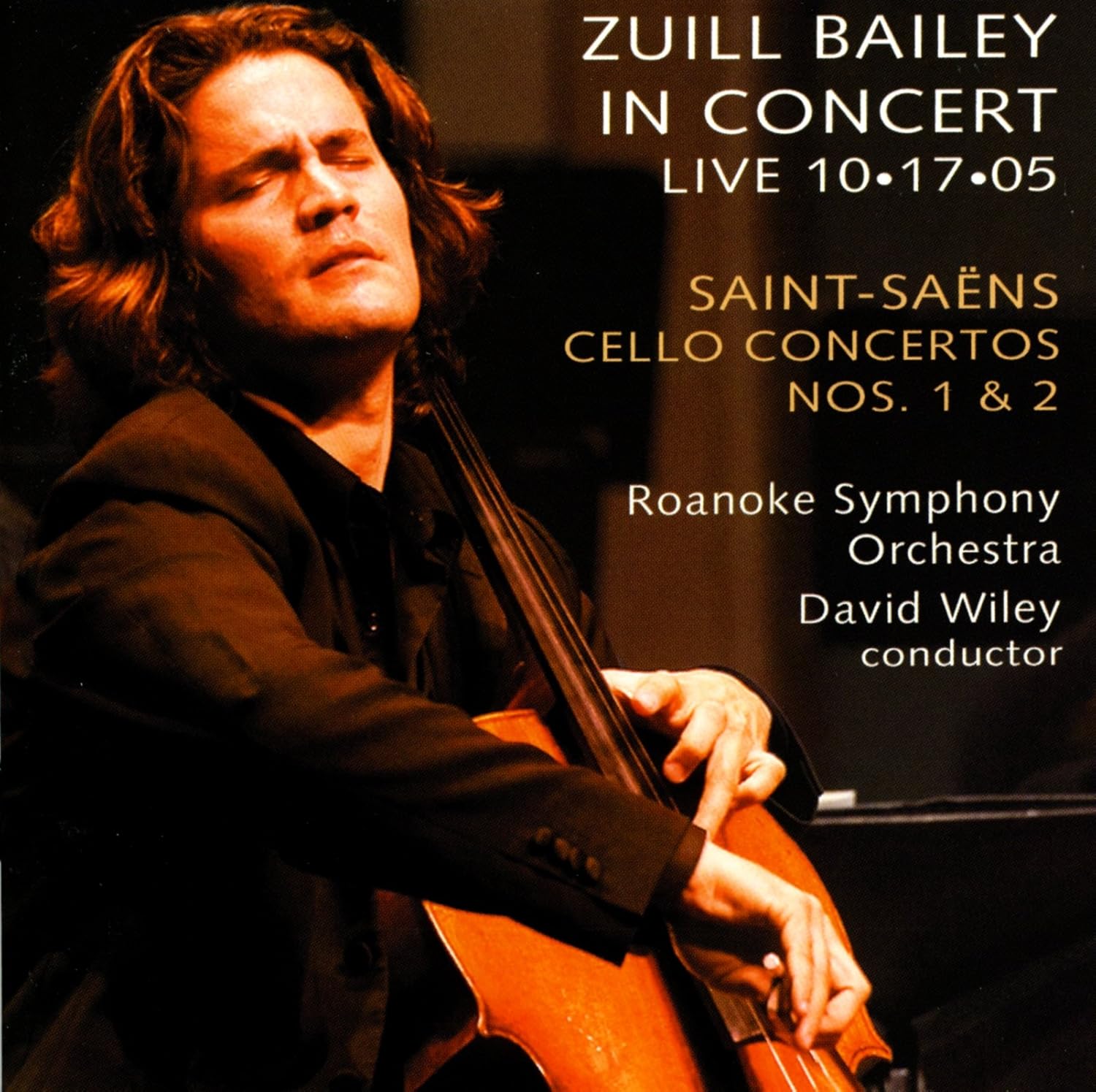 Zuill Bailey, David Wiley, Roanoke Symphony Orchestra, Anastasia ...