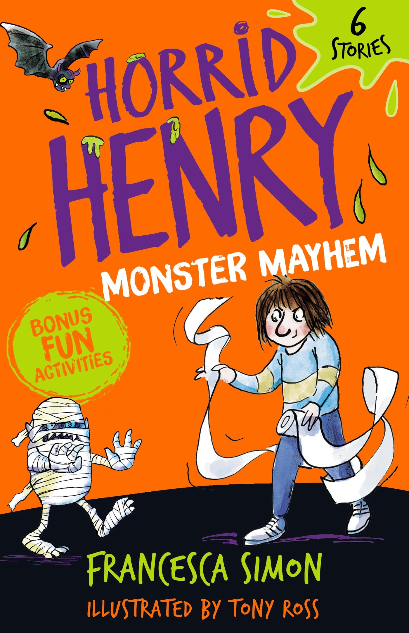 Horrid Henry: Monster Mayhem: 6 Stories: Amazon.co.uk: Simon, Francesca ...