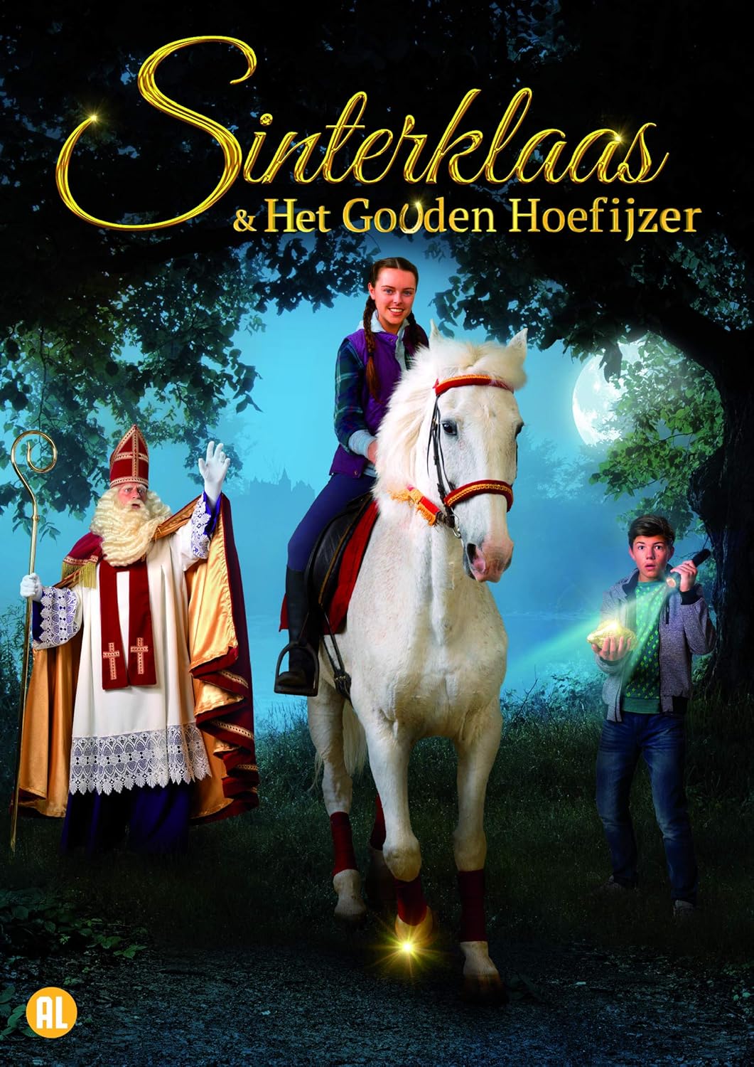 DVD - Sinterklaas En Het Gouden Hoefijzer (1 DVD): Amazon.de: CDs & Vinyl