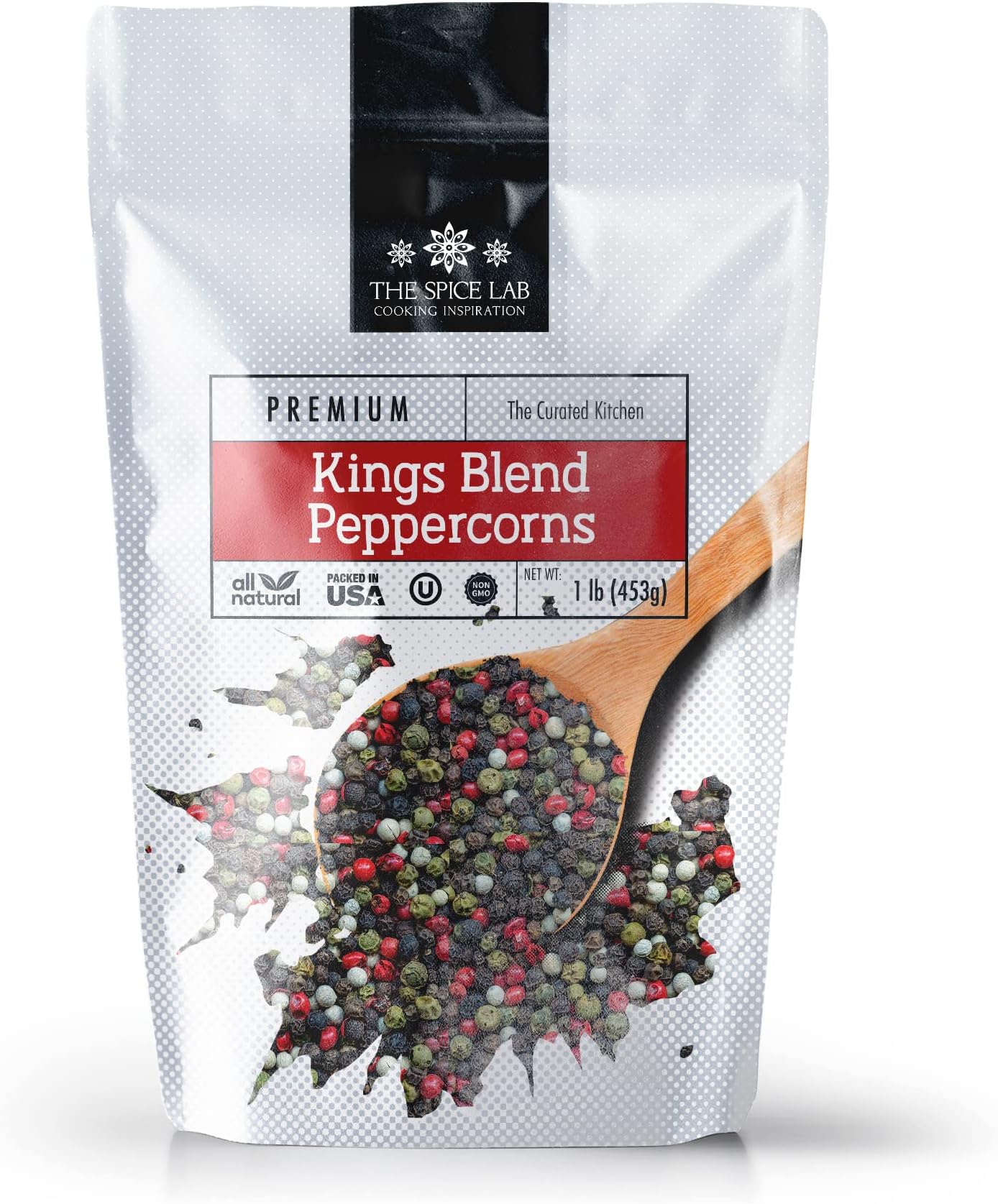 Amazon.com : The Spice Lab Rainbow Peppercorns - Mixed Peppercorns ...